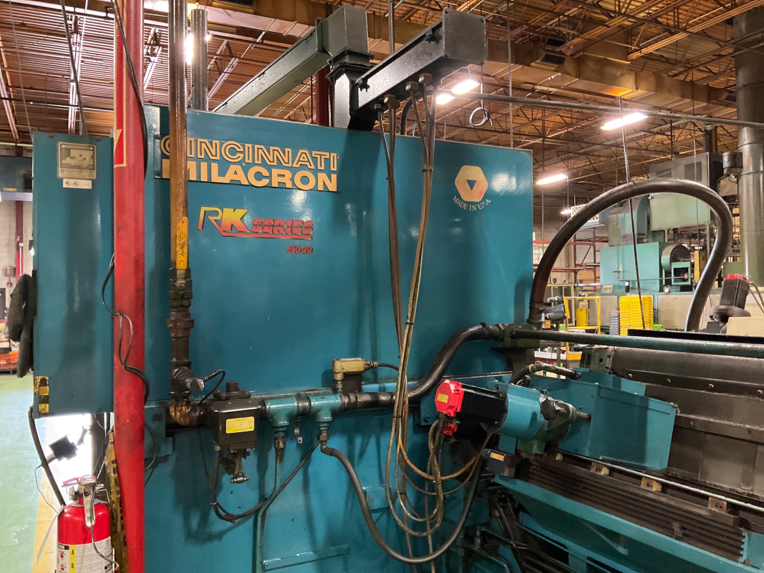 1994 CINCINNATI RK 350-20 CENTERLESS GRINDER