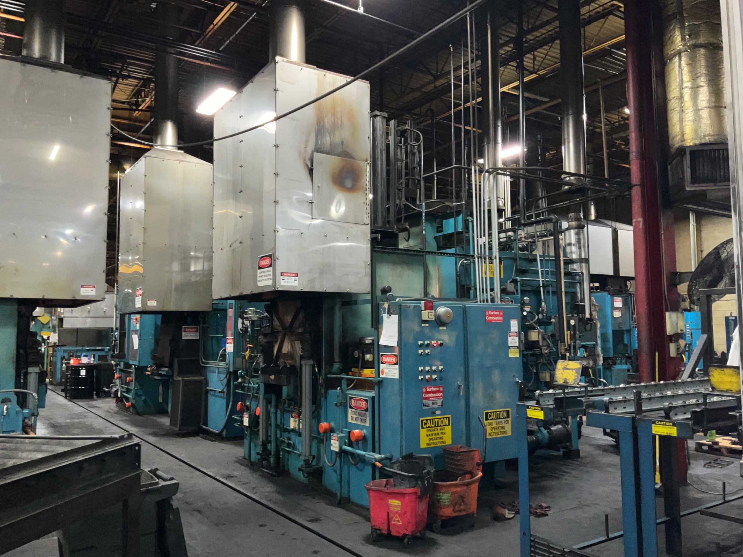 SURFACE COMBUSTION SUPER ALLCASE CARBURIZING FURNACE For Sale | Aucto