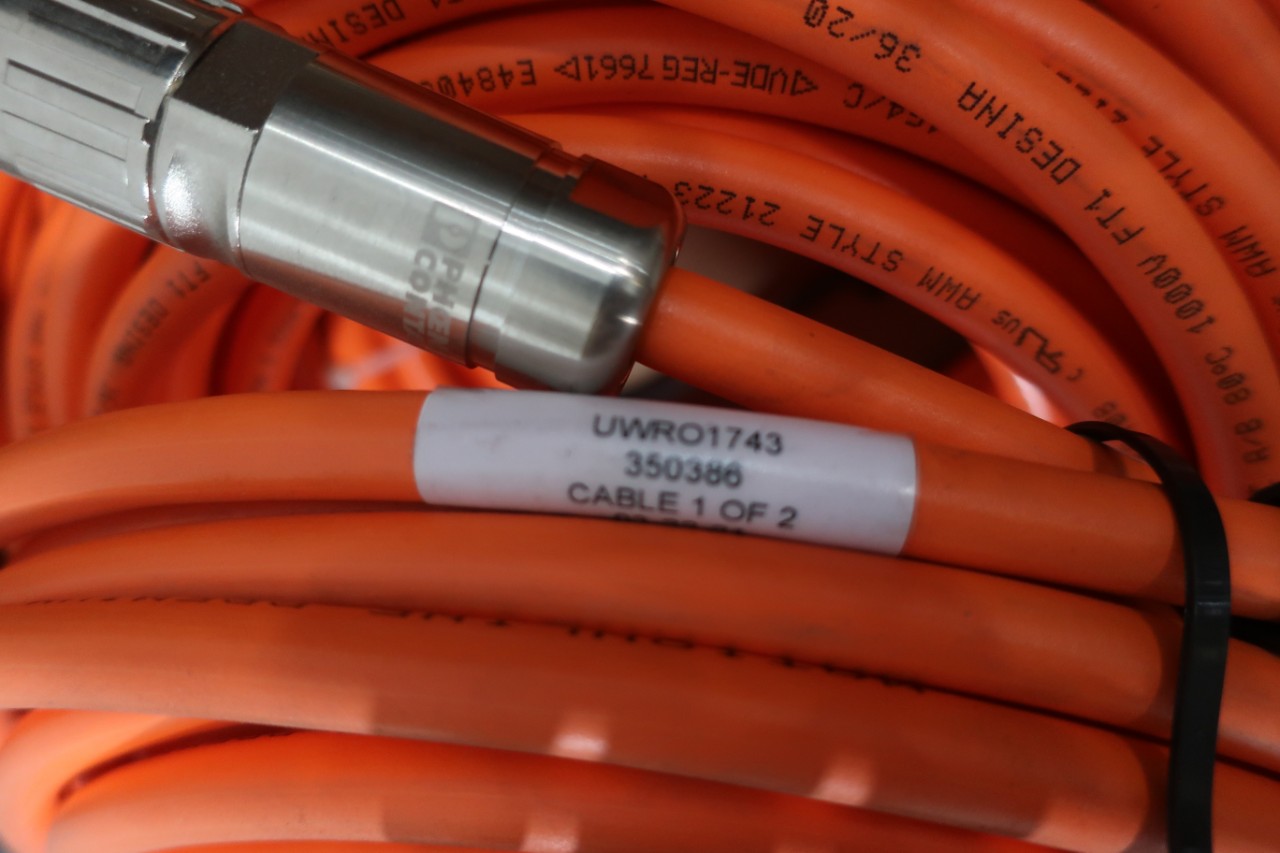 SKU 1067652 -2 PALLETS OF ASSORTED CORDSET CABLES