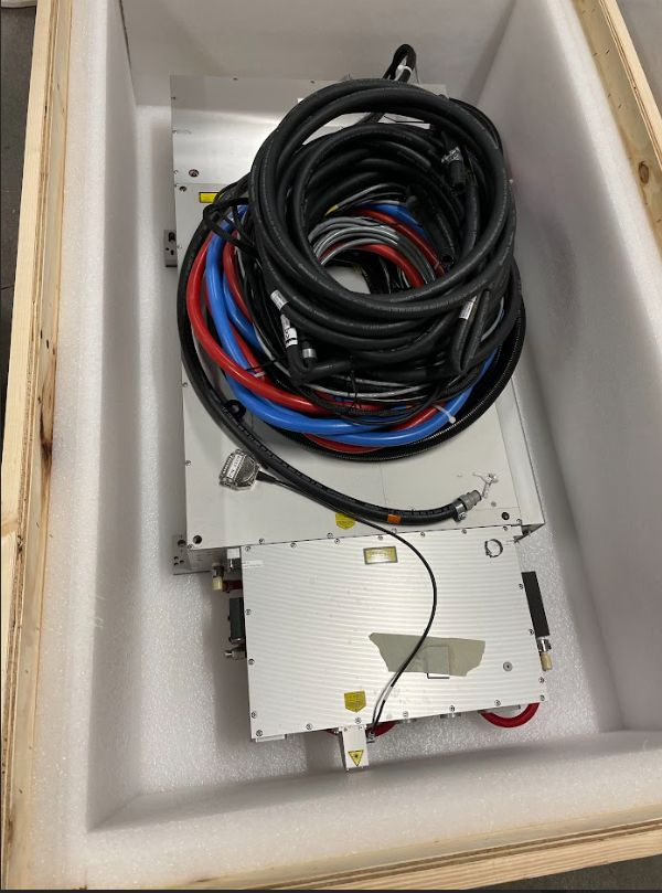 COHERENT HYPER RAPID 50 LASER HEAD