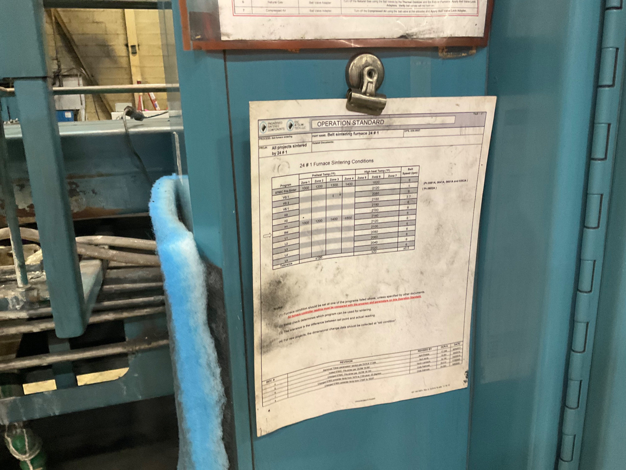 2006 GASBARRE 24E-7Z SINTERING BELT FURNACE