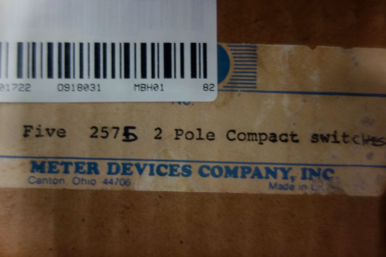 SKU 1070236 - 4 PALLETS OF ASSORTED SWITCHES