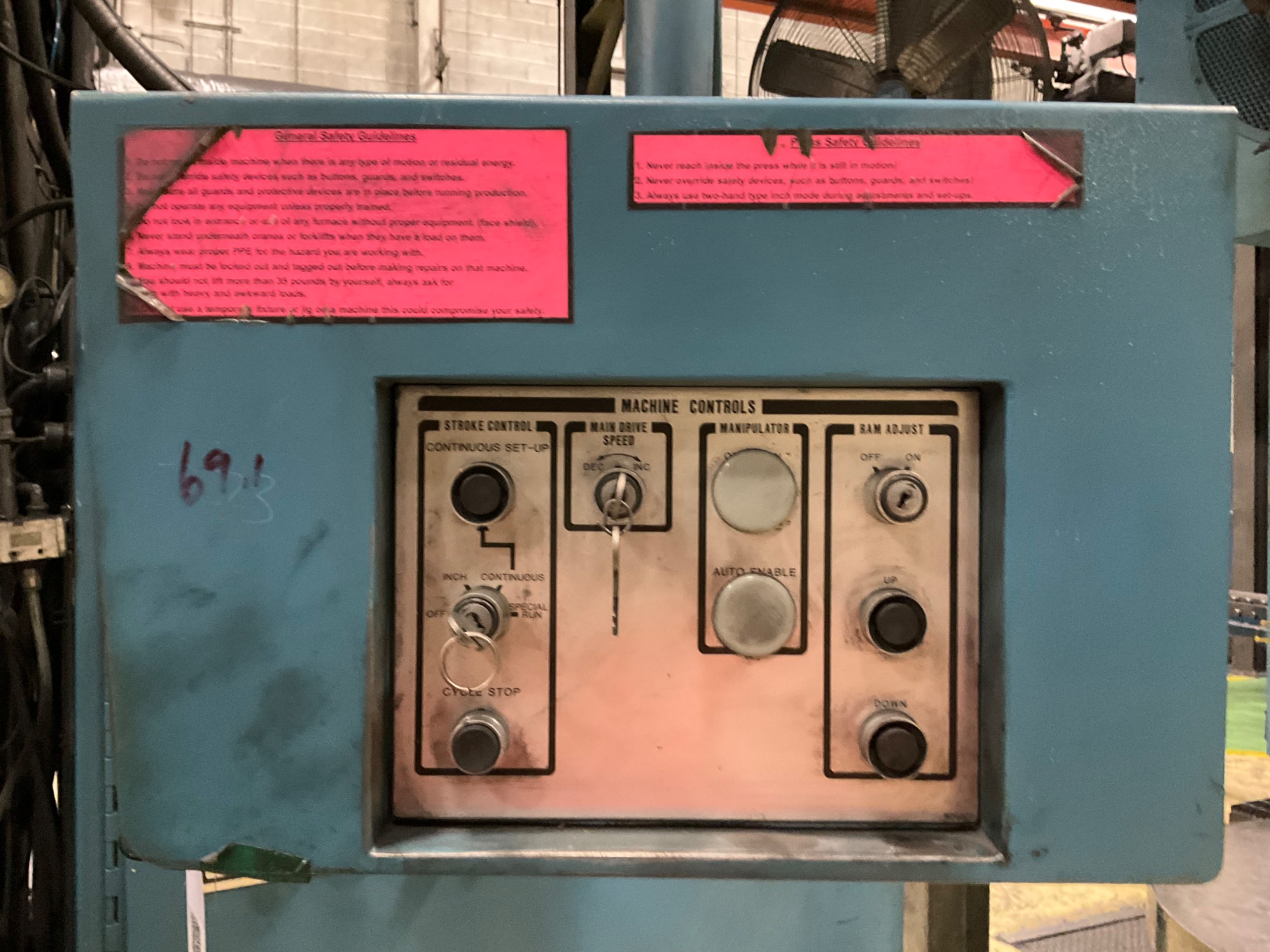 CINCINNATI 110-DC-6 110 TON COMPACTING MECHANICAL PRESS