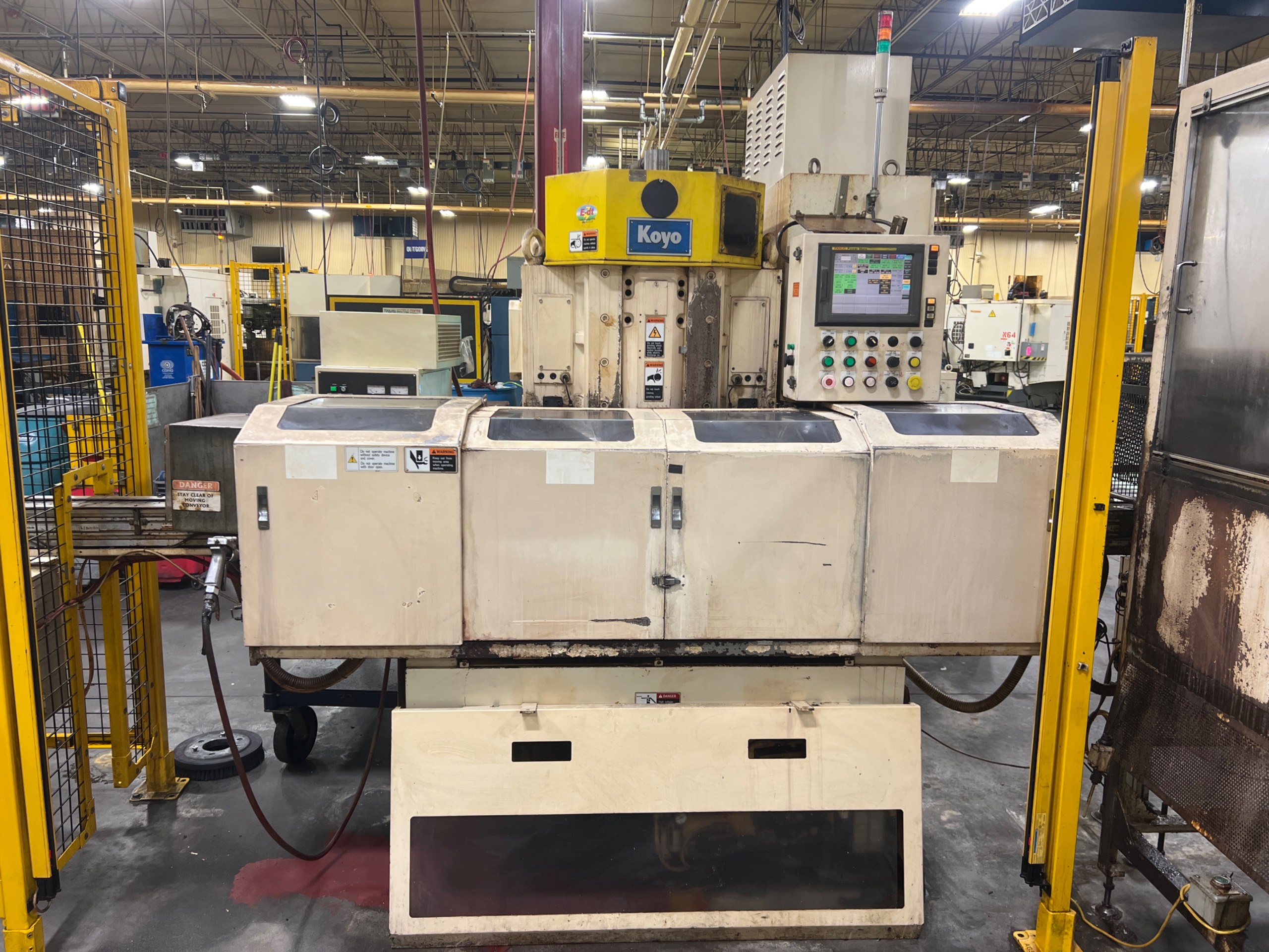 KOYO KVD-300W DOUBLE DISC SURFACE GRINDER