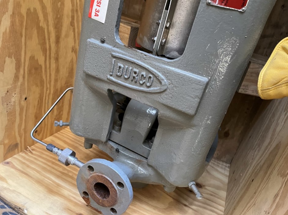2018 FLOWSERVE DURCO MARK 3 CENTRIFUGAL PUMP For Sale | Aucto