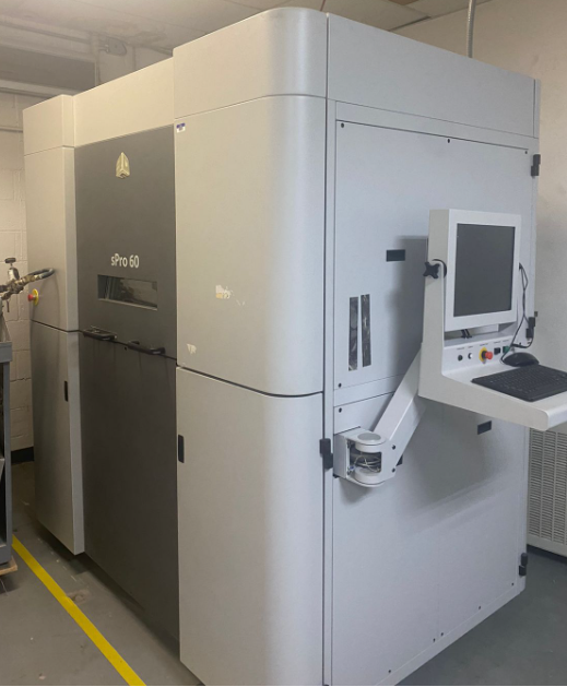 2014 3D SYSTEMS SPRO 60 SLS CENTER 3D PRINTER SYSTEM