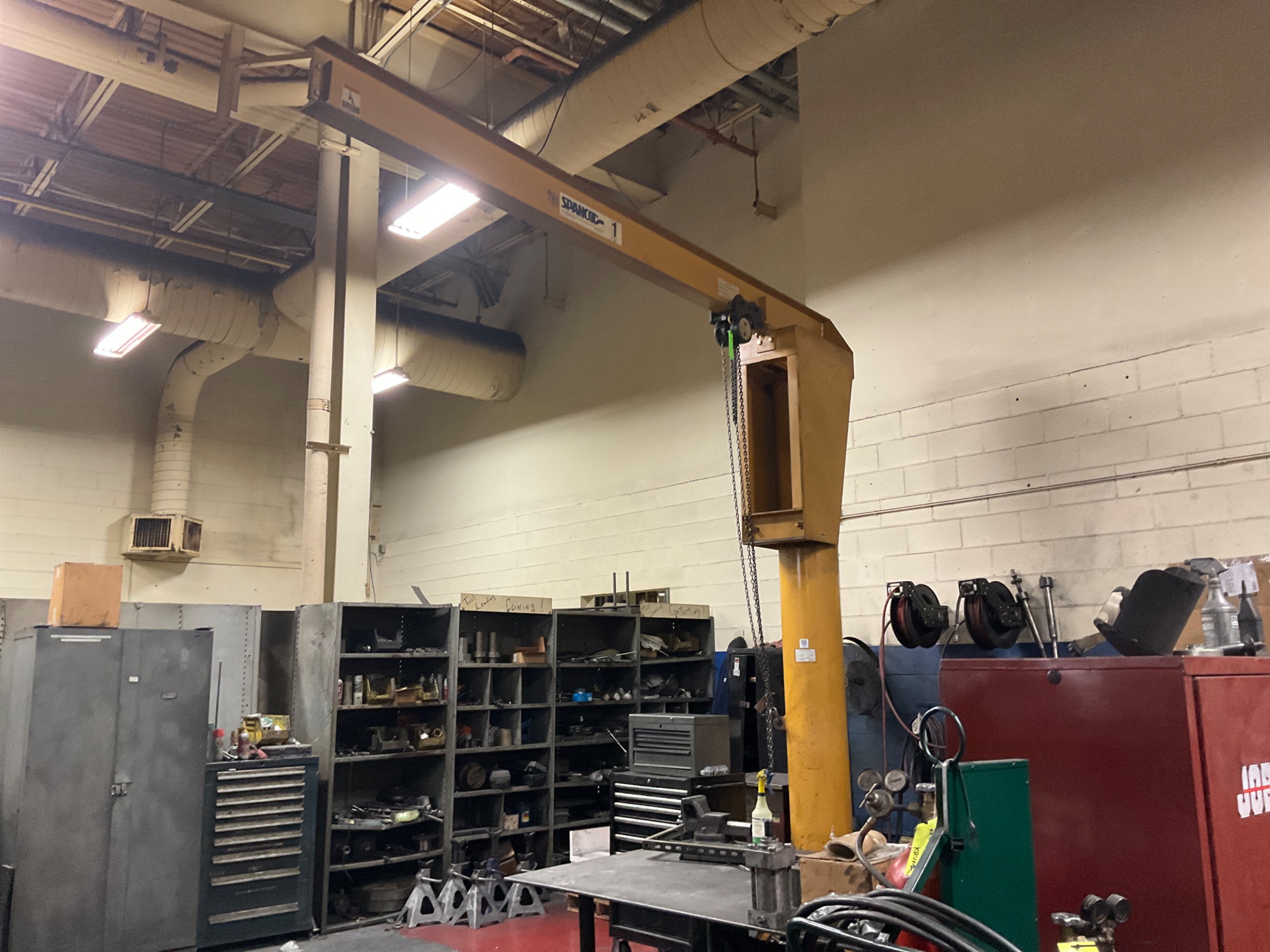 SPANCO OVERHEAD CRANE For Sale | Aucto