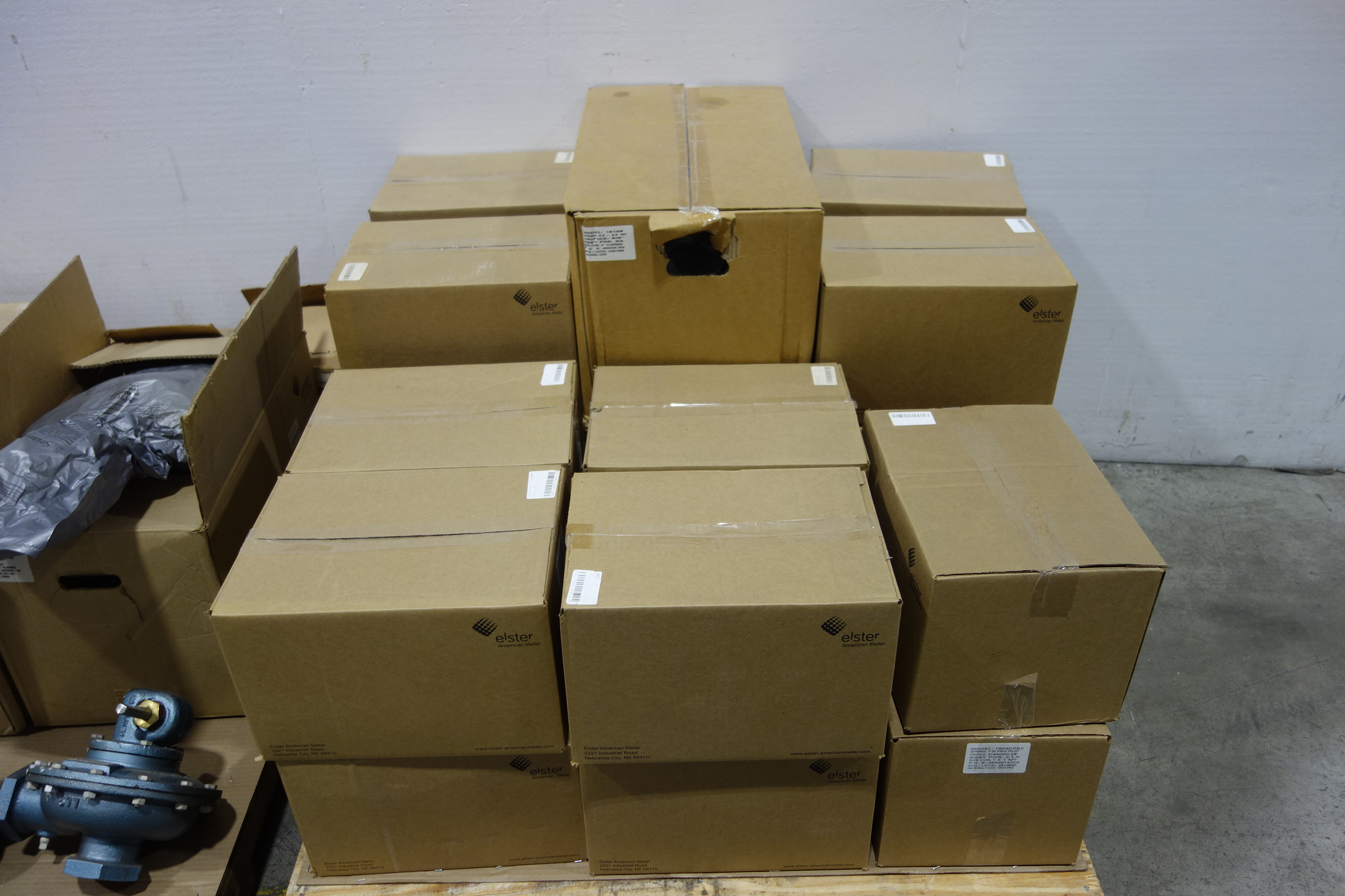 2 PALLETS OF ASSORTED REGULATOR VALVES