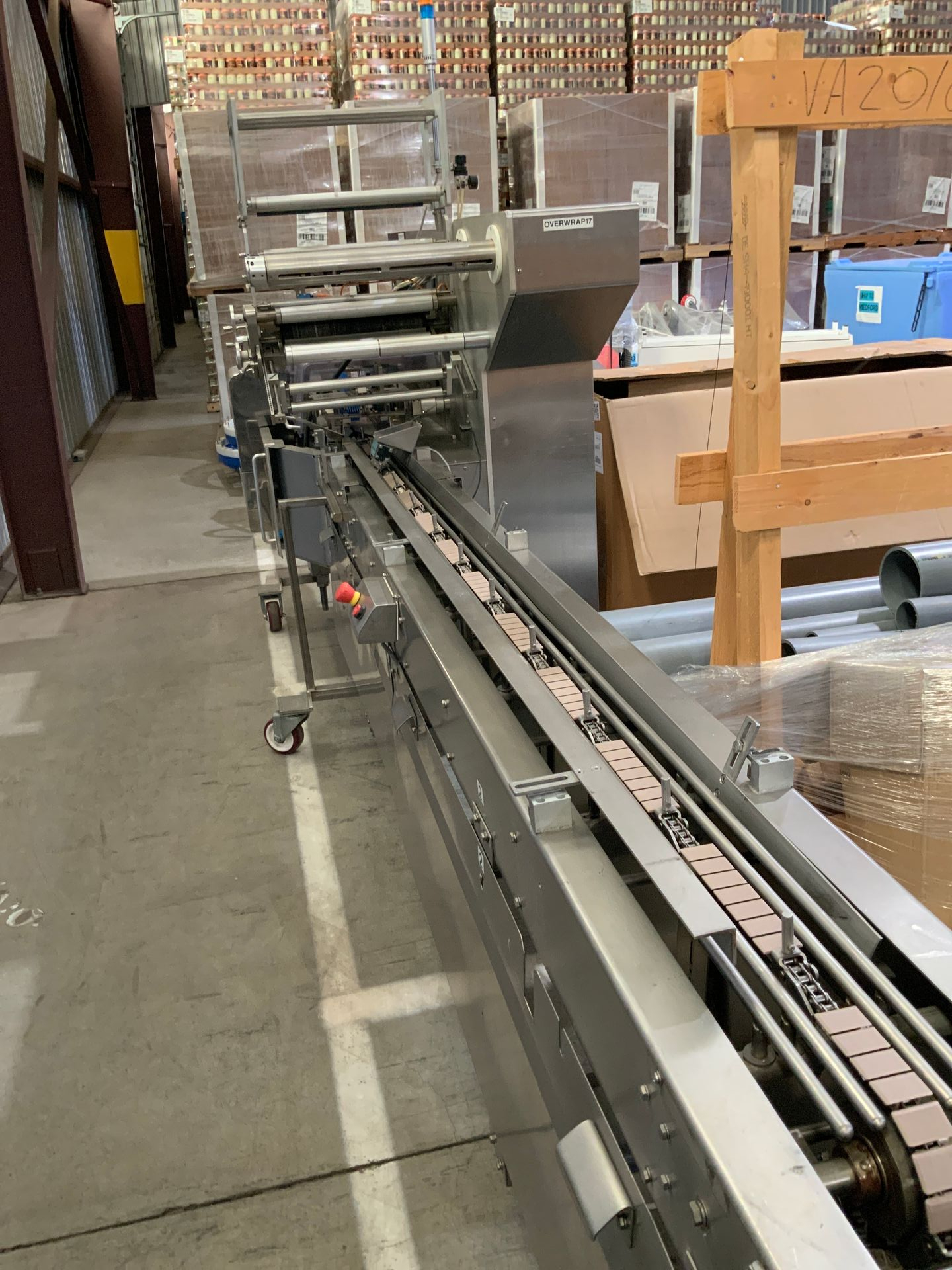 FUJI FW3700 CX WRAPPER VII OVERWRAP