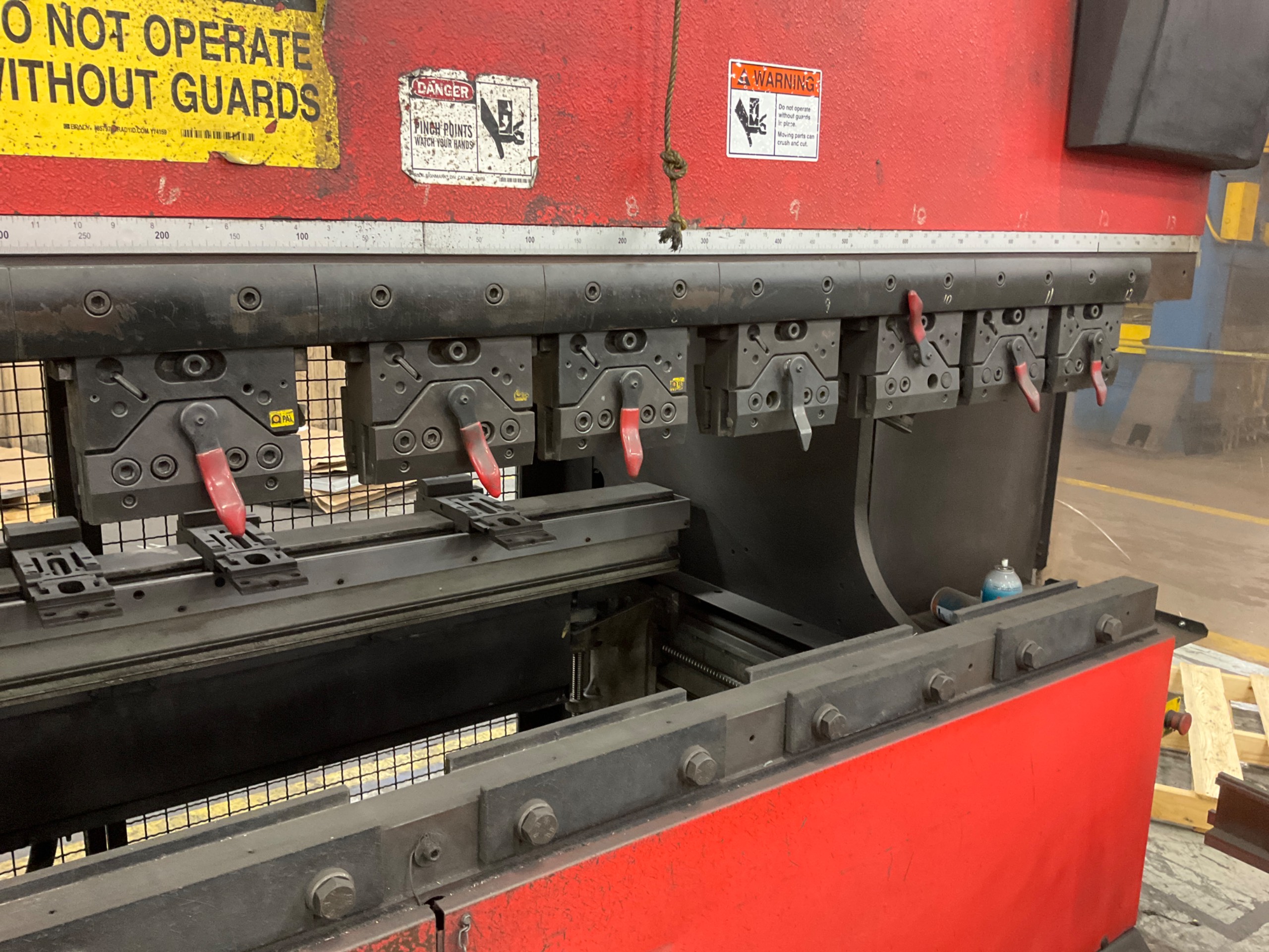 2004 AMADA HFT 80-25 S PRESS BRAKE