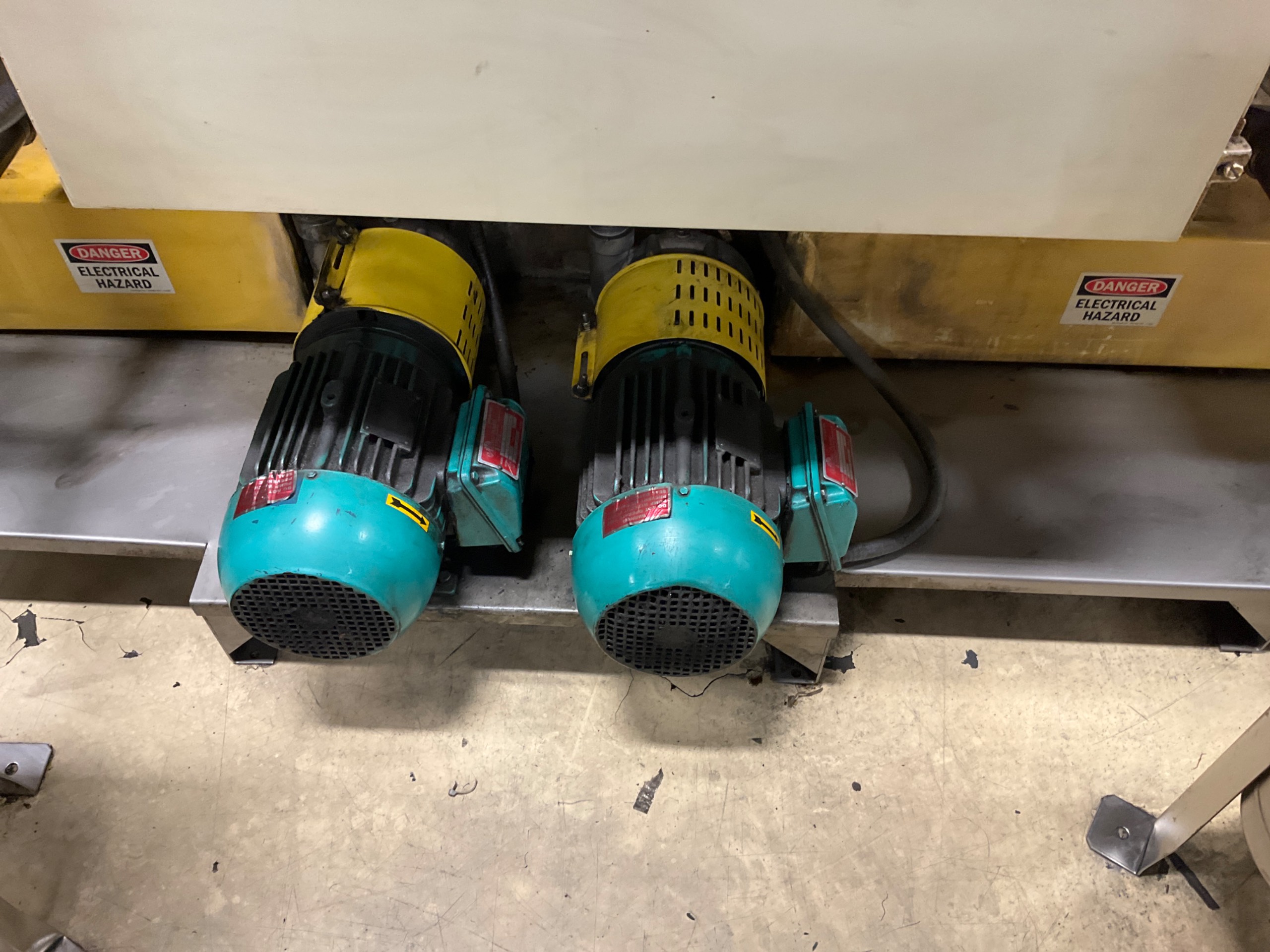 ALLIANCE MANUFACTURING AQUAMASTER CB-1400E PARTS WASHING MACHINE WITH ...