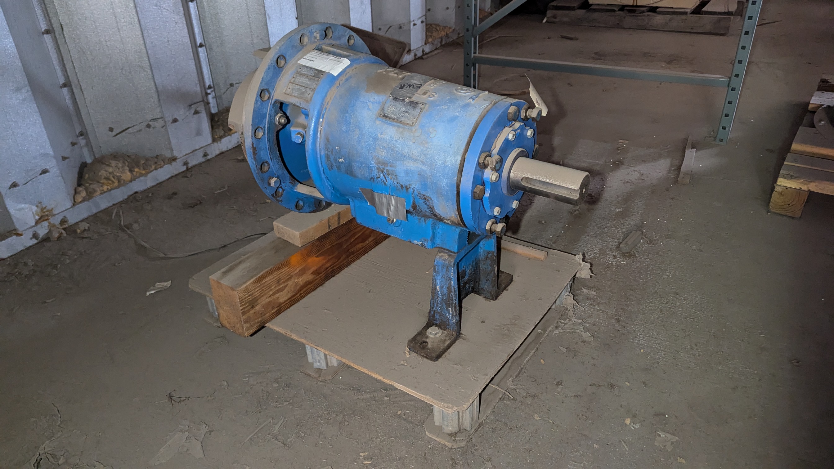 BULK QTY OF CAPITAL SPARE PARTS INCLUDING MOTORS, GEARBOXES