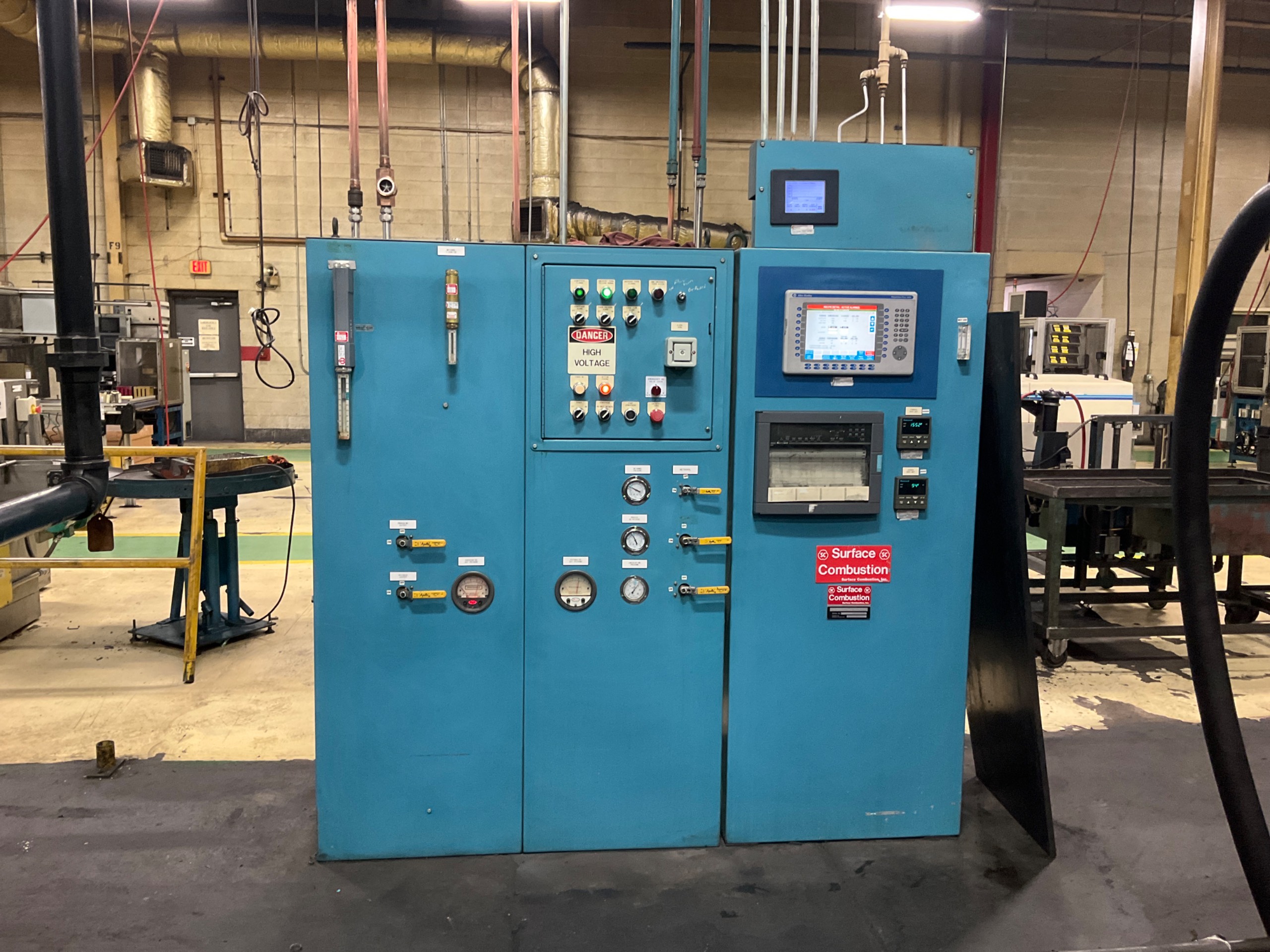 SURFACE COMBUSTION SUPER ALLCASE CARBURIZING FURNACE For Sale | Aucto