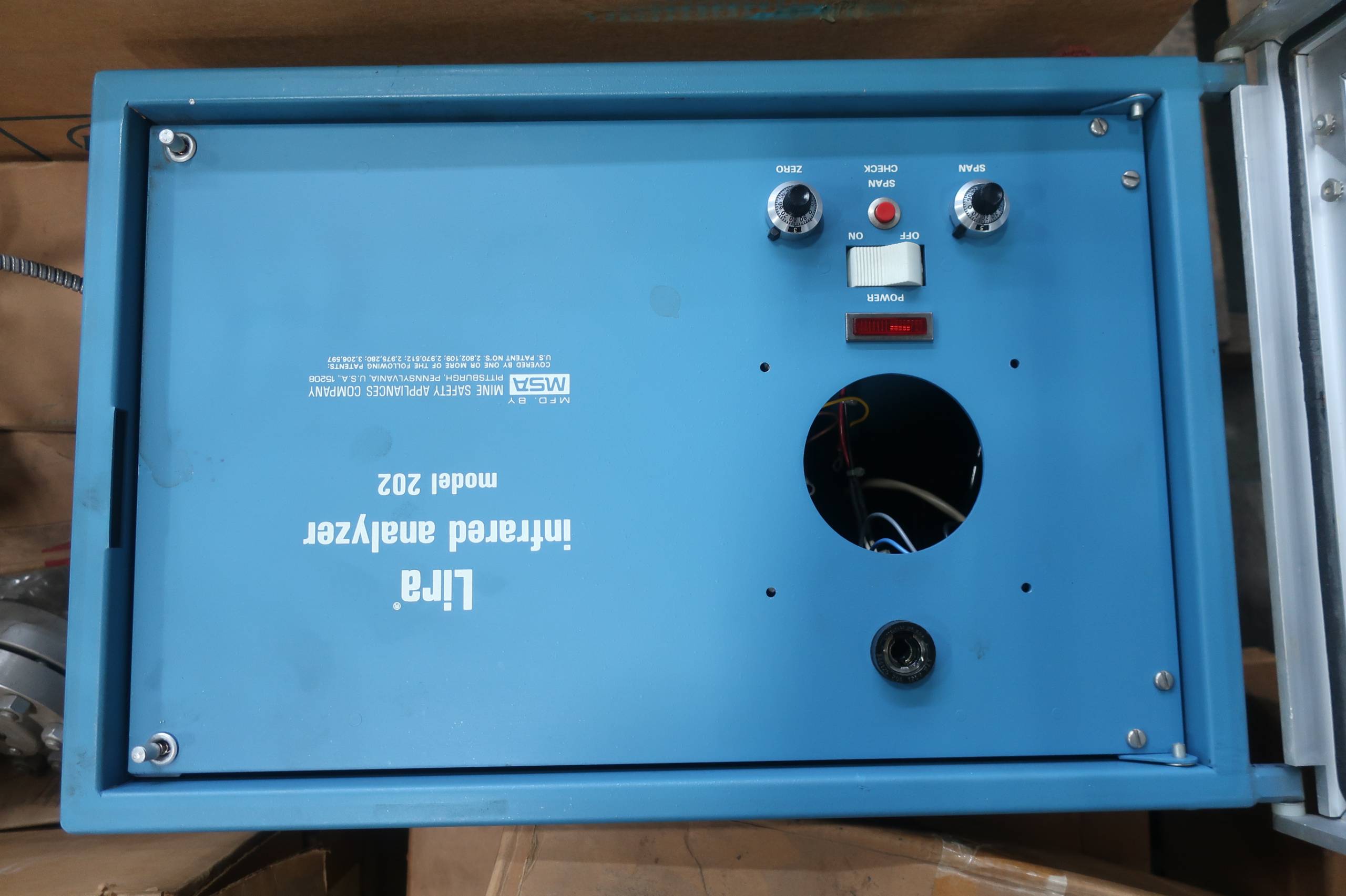 3 PALLETS OF ASSORTED INSTRUMENTATION