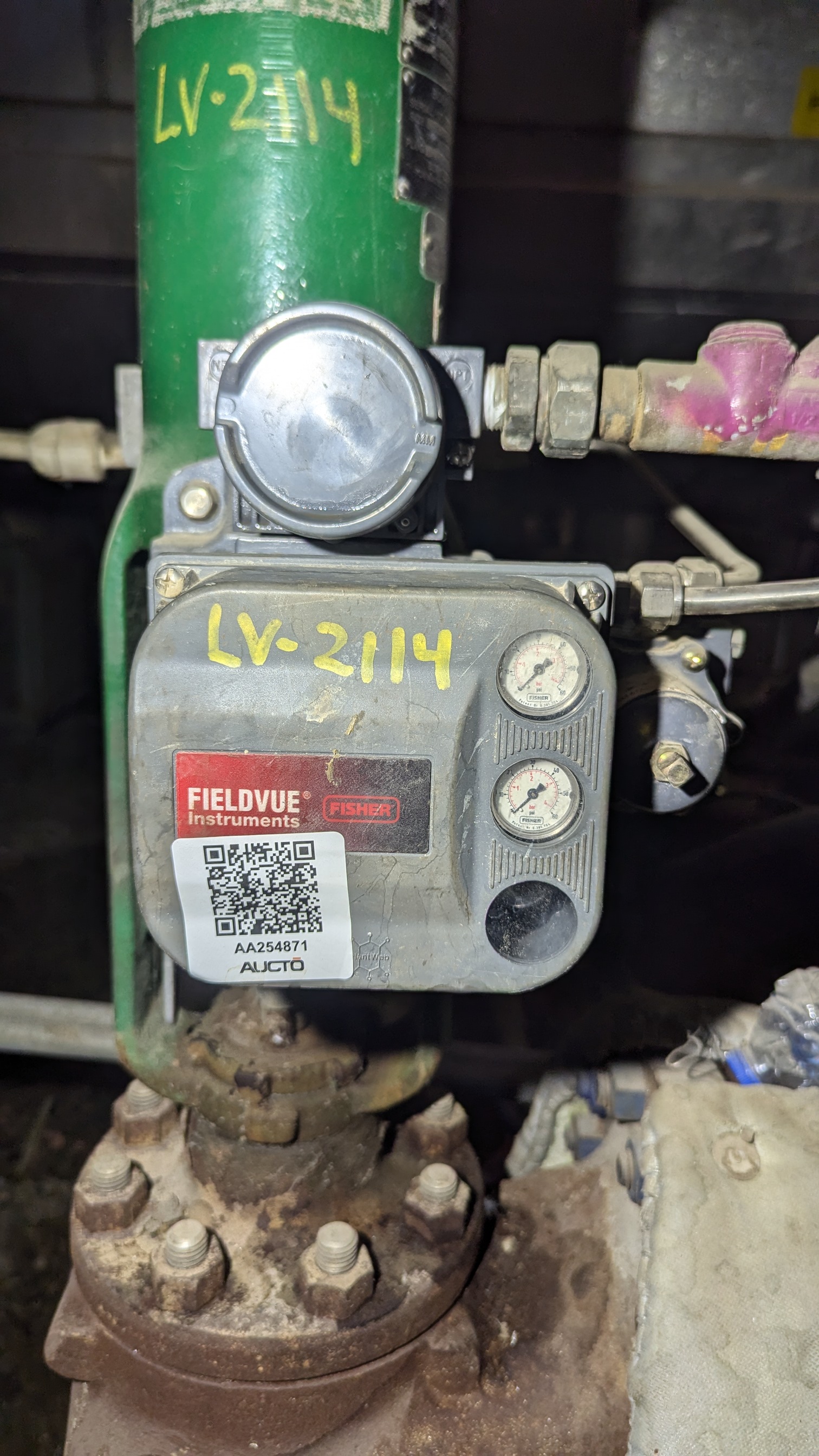 FISHER DVC6010 VALVE CONTROLLER For Sale | Aucto