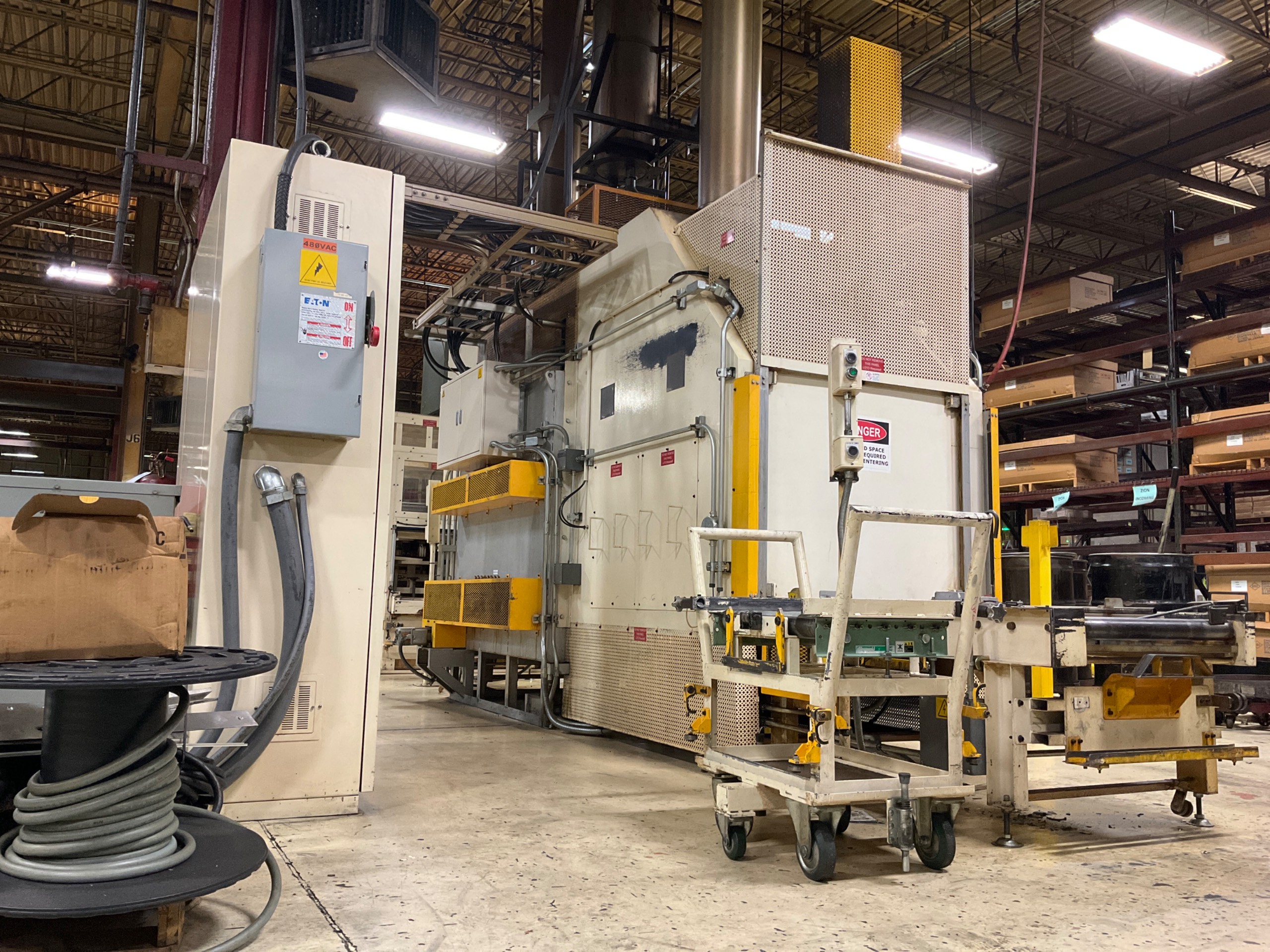 TEMPERING FURNACE For Sale | Aucto