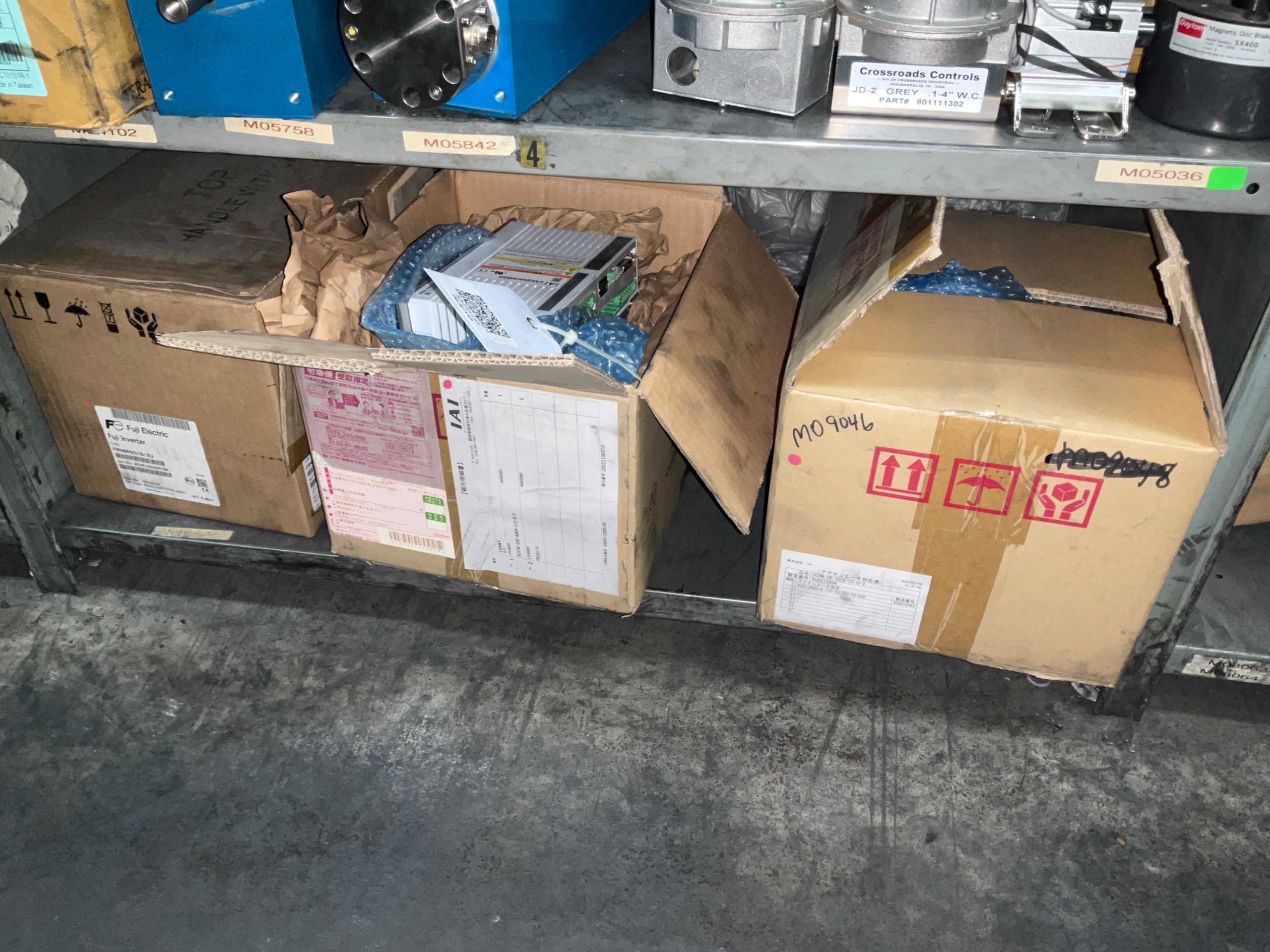 BULK QTY OF AUTOMATION & ELECTRICAL PARTS