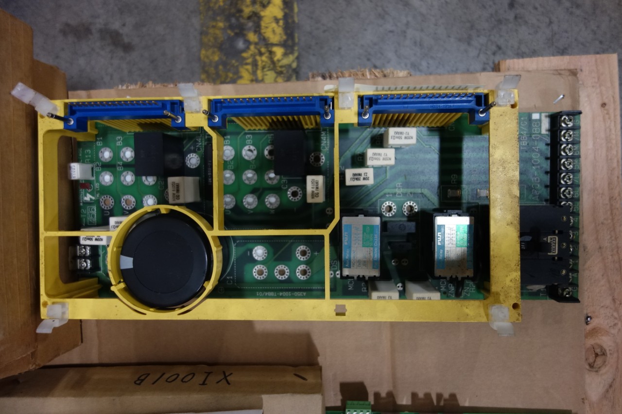 SKU 1070291- 3 PALLETS OF ASSORTED PCB CIRCUIT BOARDS