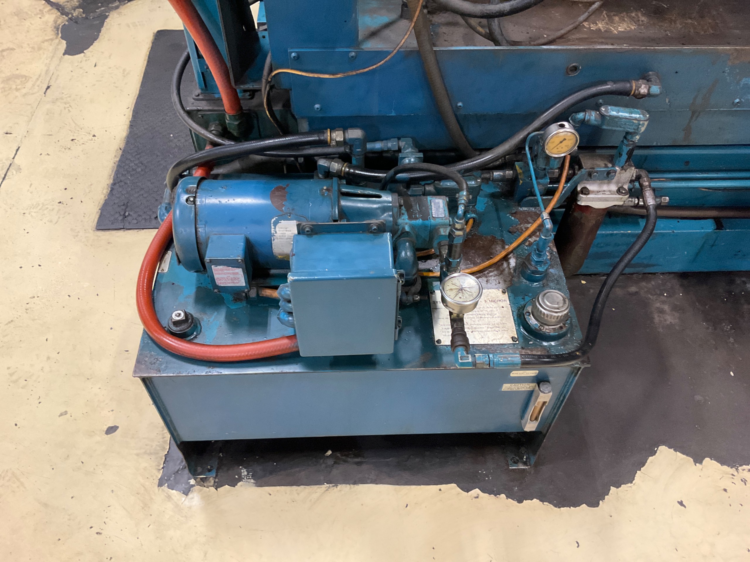 1994 CINCINNATI RK 350-20 CENTERLESS GRINDER