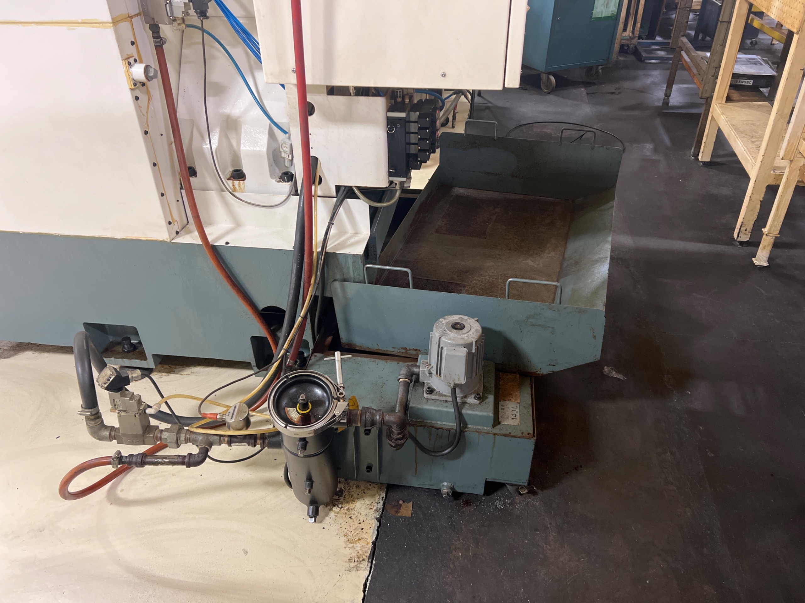 2011 TOYOSK TVT313M1 VERTICAL MACHINING CENTER For Sale | Aucto