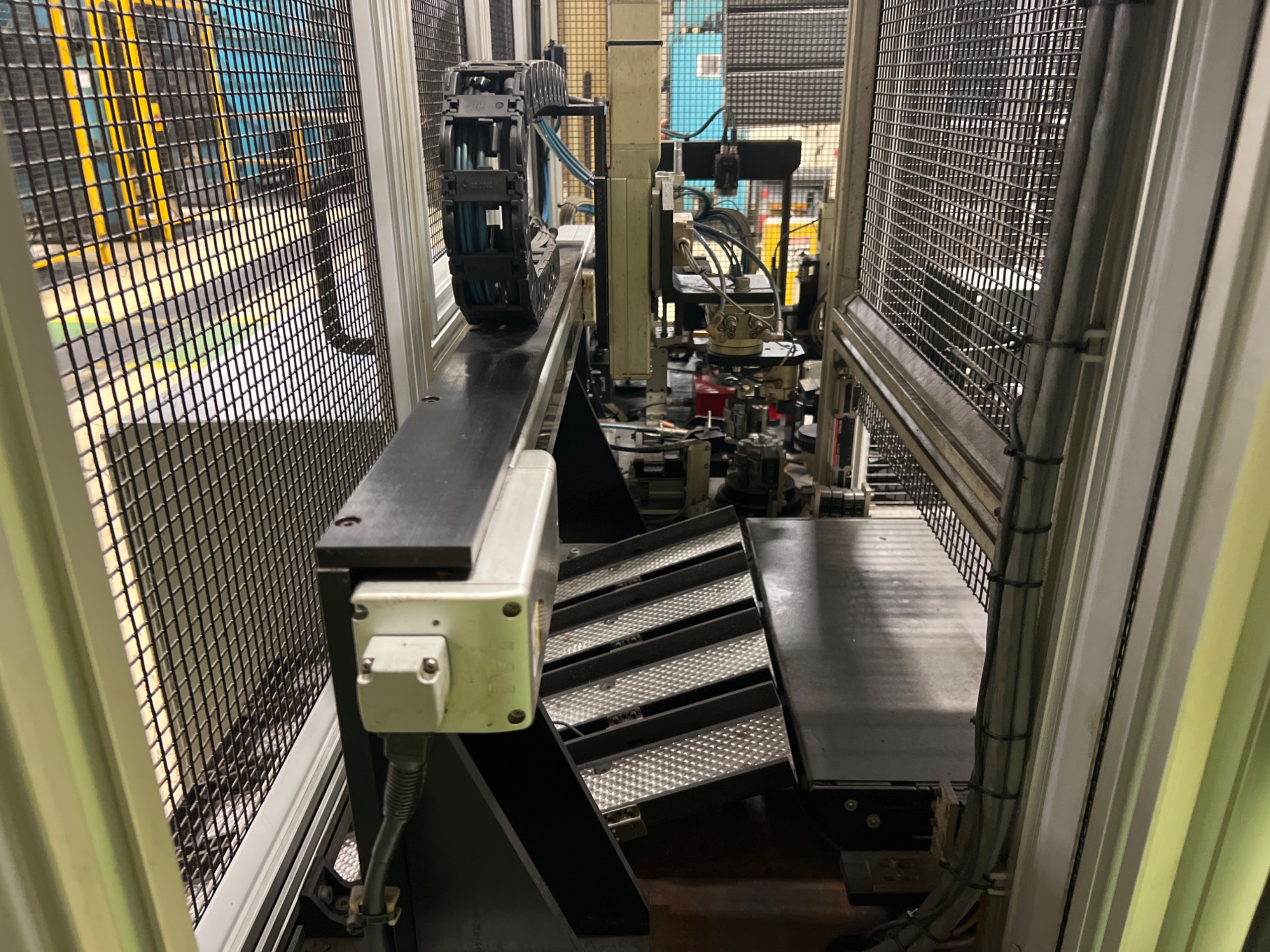 2018 ESC 764/765 SPROCKET INSPECTION MACHINE