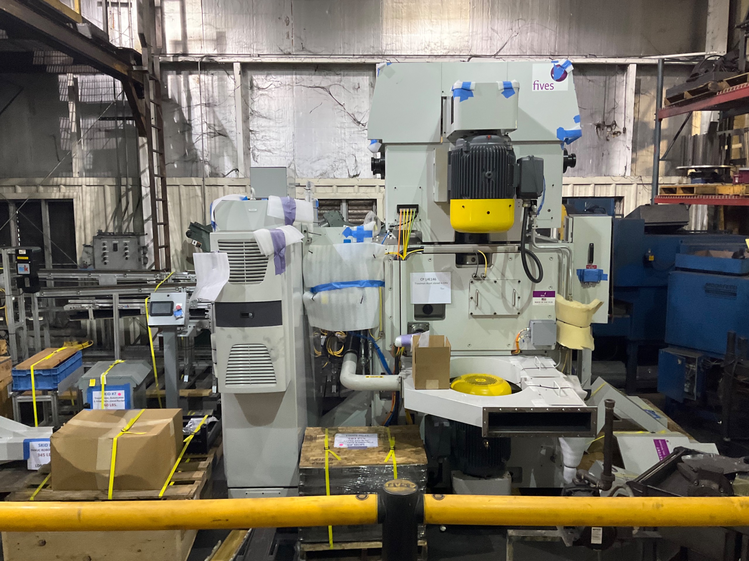 UNUSED 2024 FIVES LANDIS GARDNER VDD760G3 VERTICAL DOUBLE DISC GRINDER ...