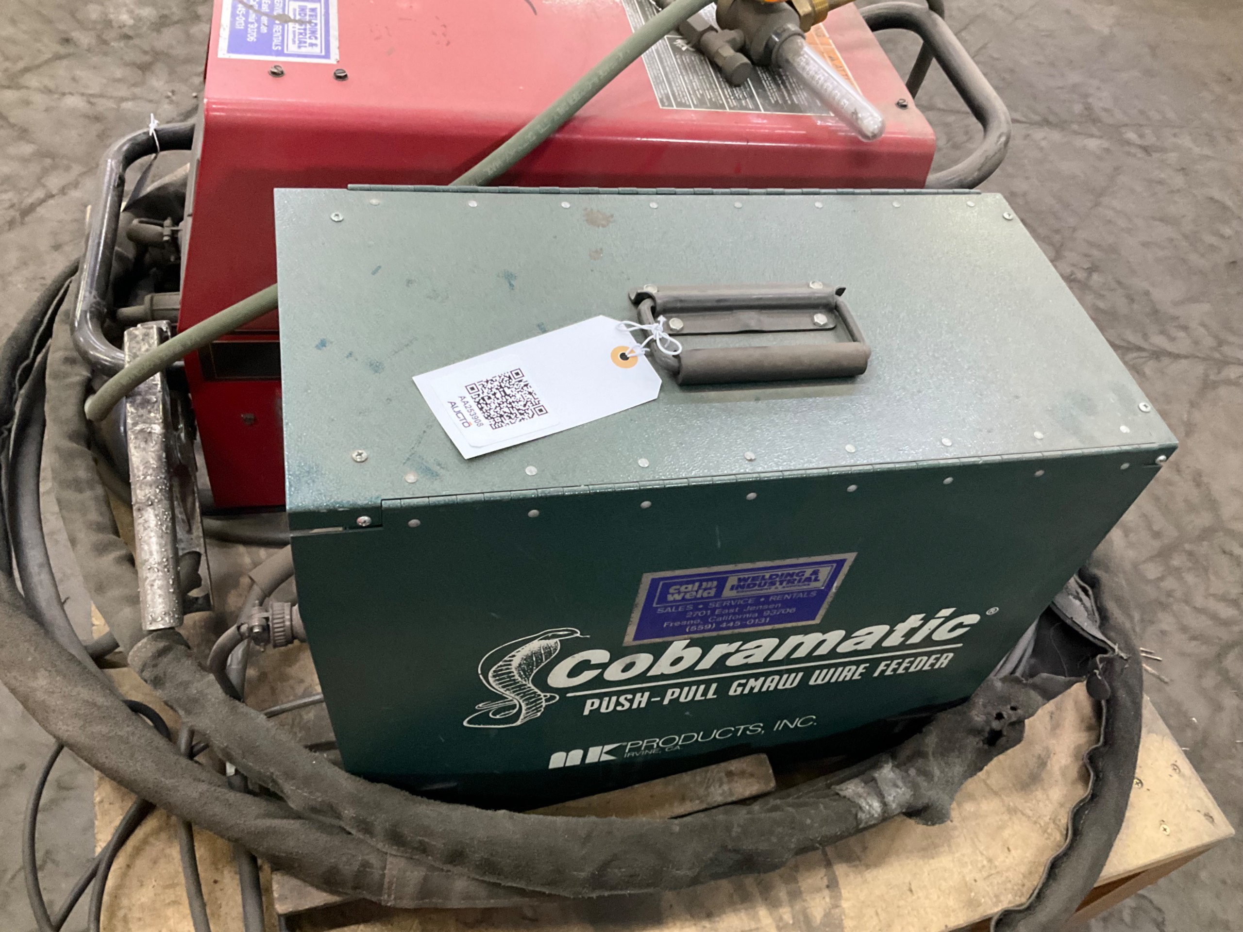2000 COBRAMATIC 150-003 WIRE FEEDER