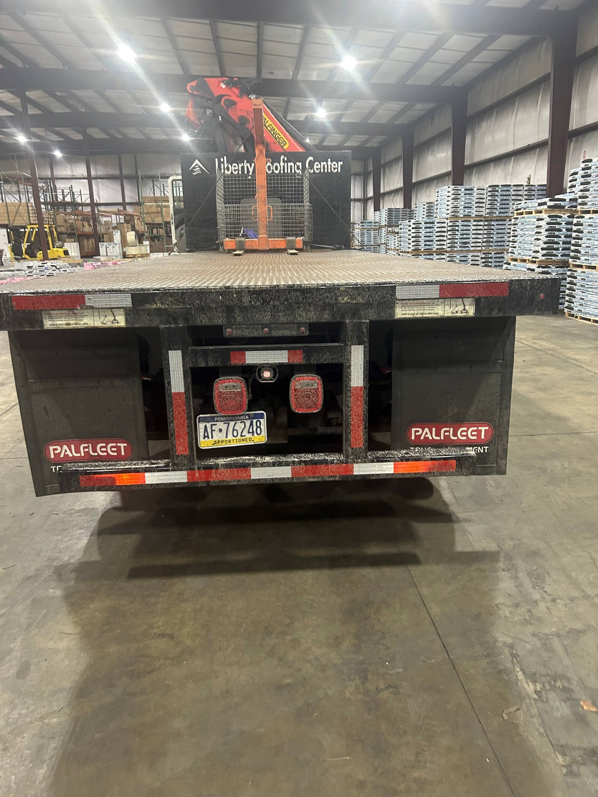 2015 MACK GU BOOM TRUCK For Sale | Aucto