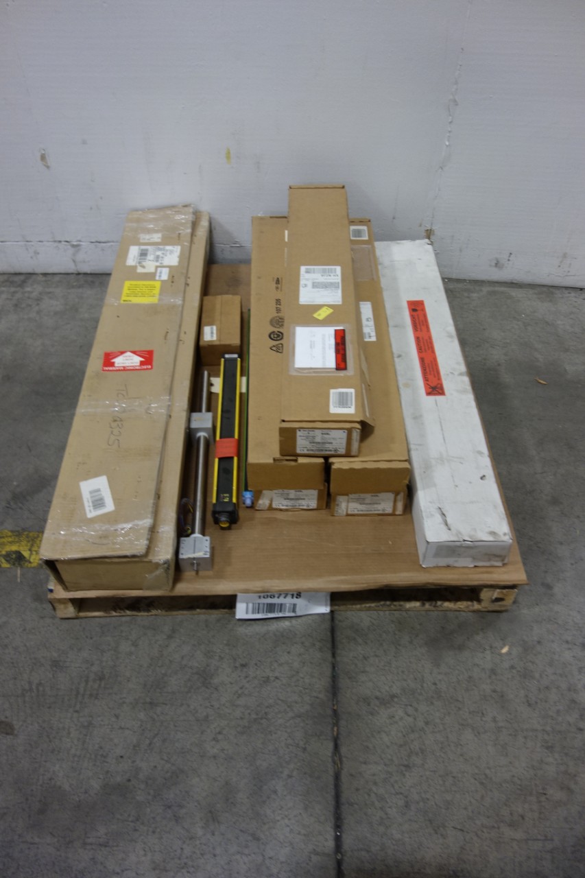 SKU 1067718 - PALLET OF ASSORTED SENSORS