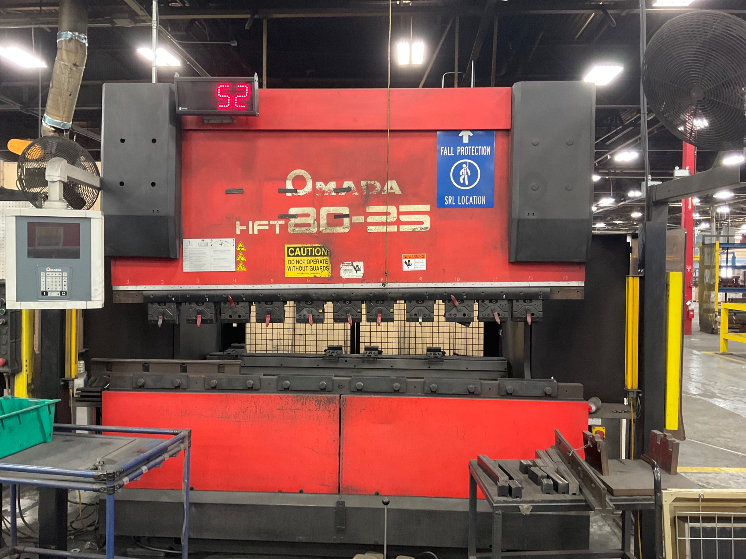 2004 AMADA HFT 80-25 S PRESS BRAKE