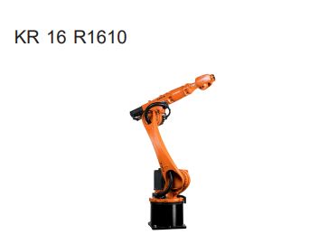 2018 KUKA KR16 R1610 ROBOT & CONTROLLER ASSEMBLY
