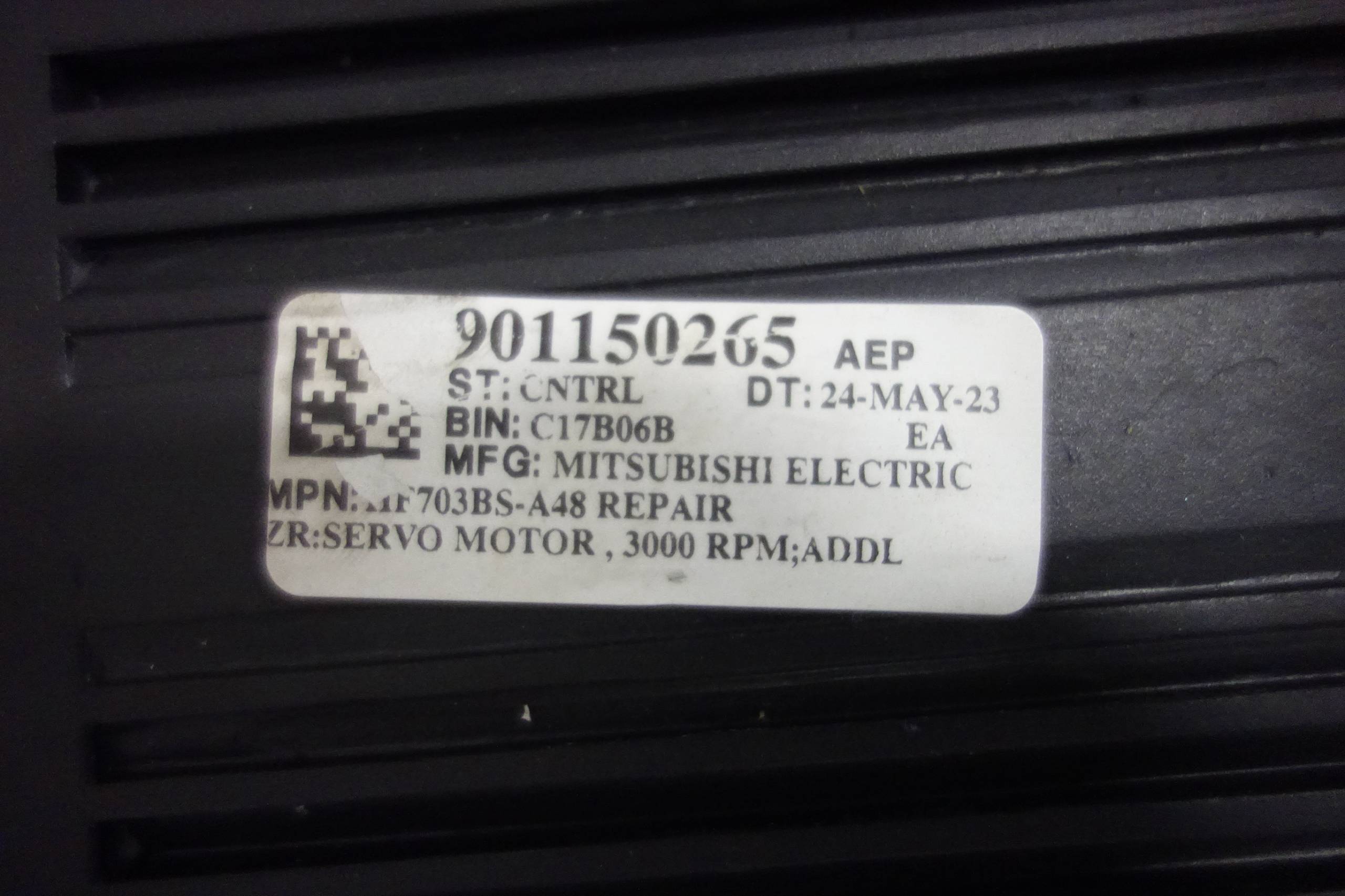 SKU 1068432 -3 PALLETS OF ASSORTED SERVO MOTORS