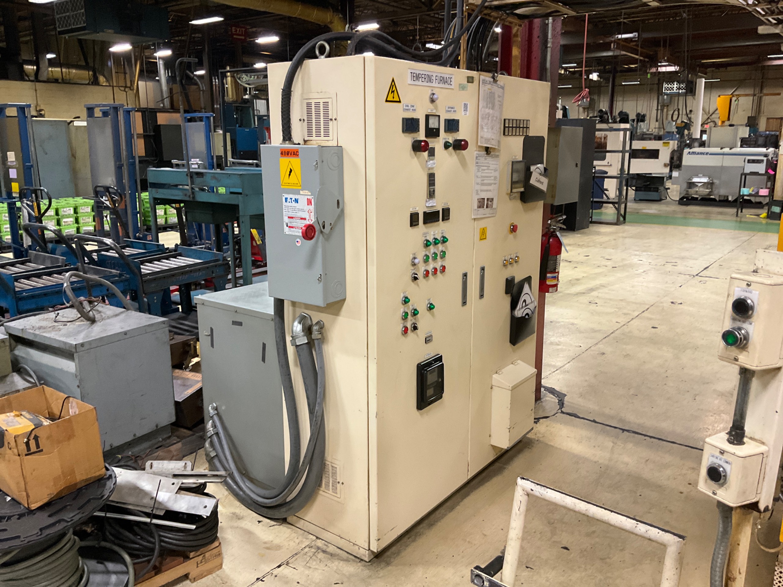 TEMPERING FURNACE