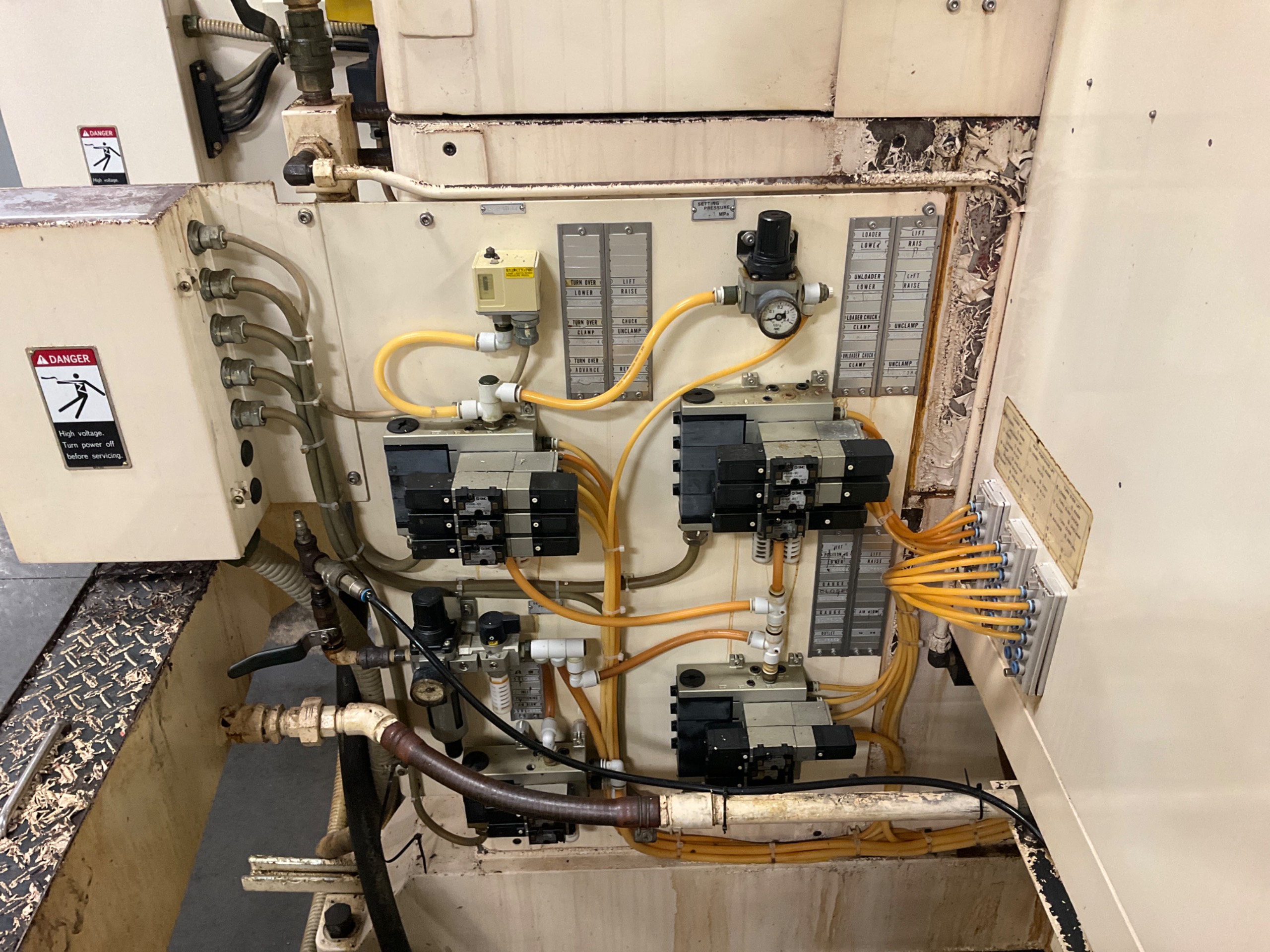 2004 KOYO R431 GRINDING MACHINE