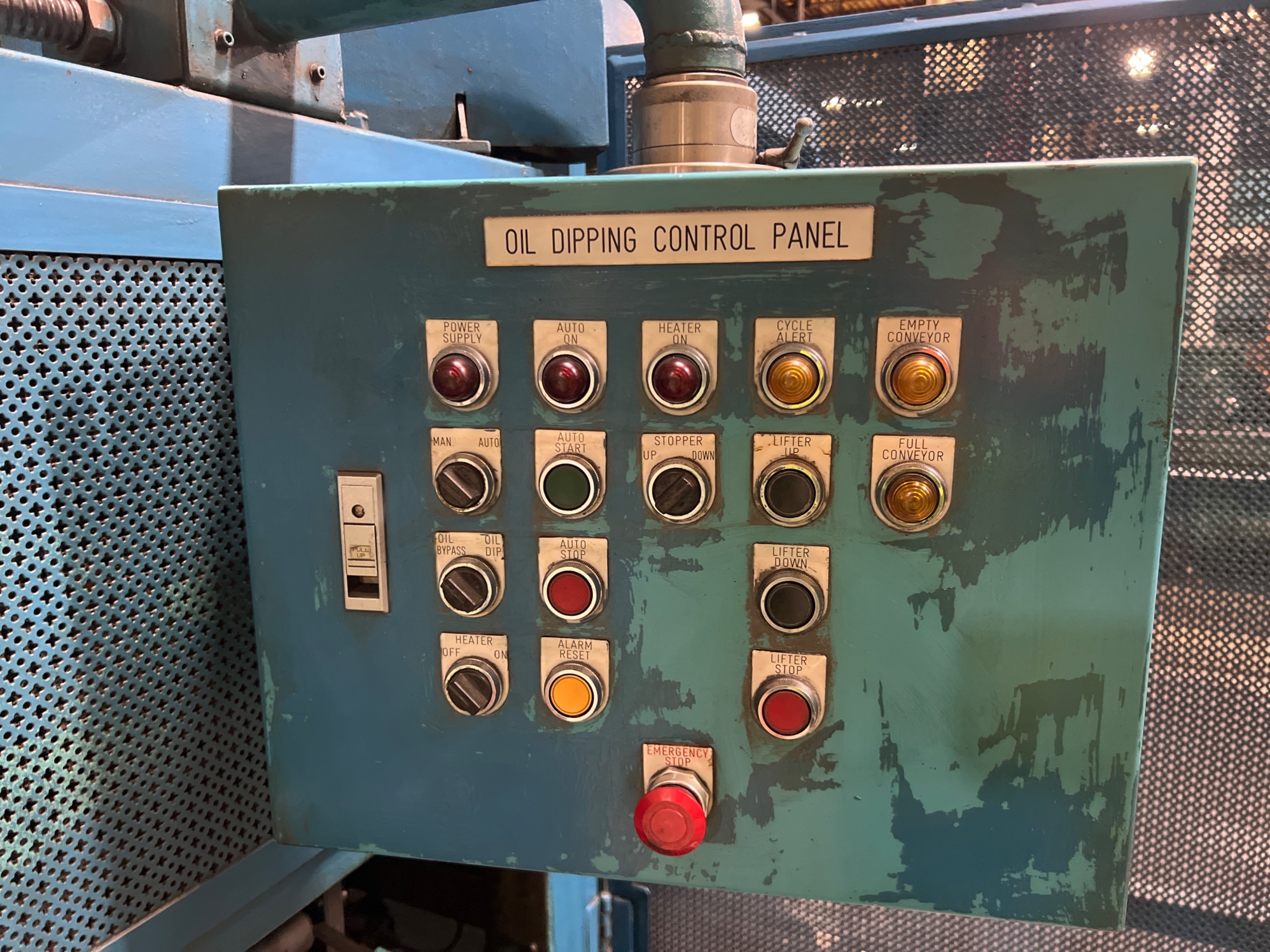 1989 FK NBM TC-100 SHOT BLAST MACHINE