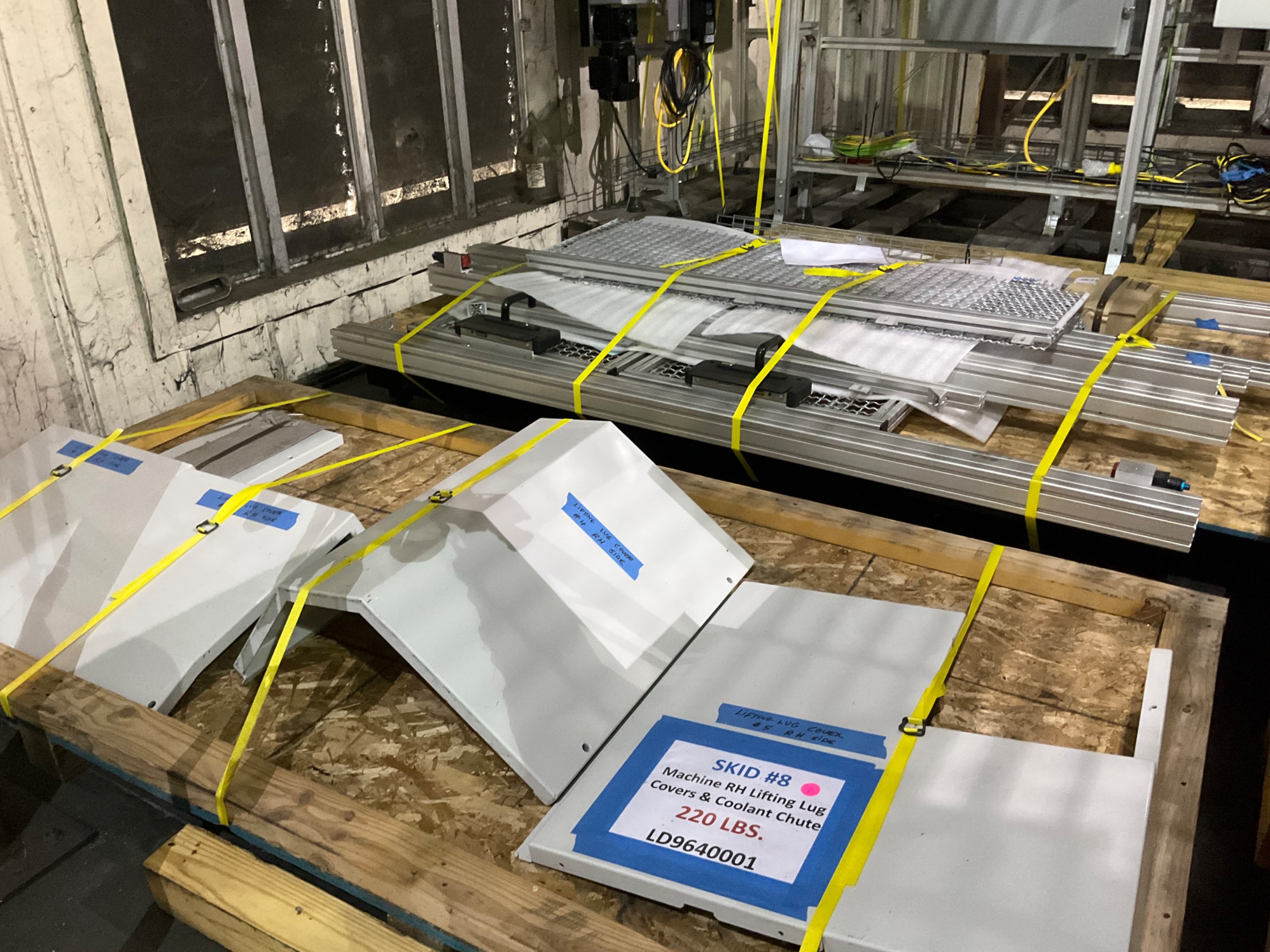 UNUSED 2024 FIVES LANDIS GARDNER VDD760G3 VERTICAL DOUBLE DISC GRINDER