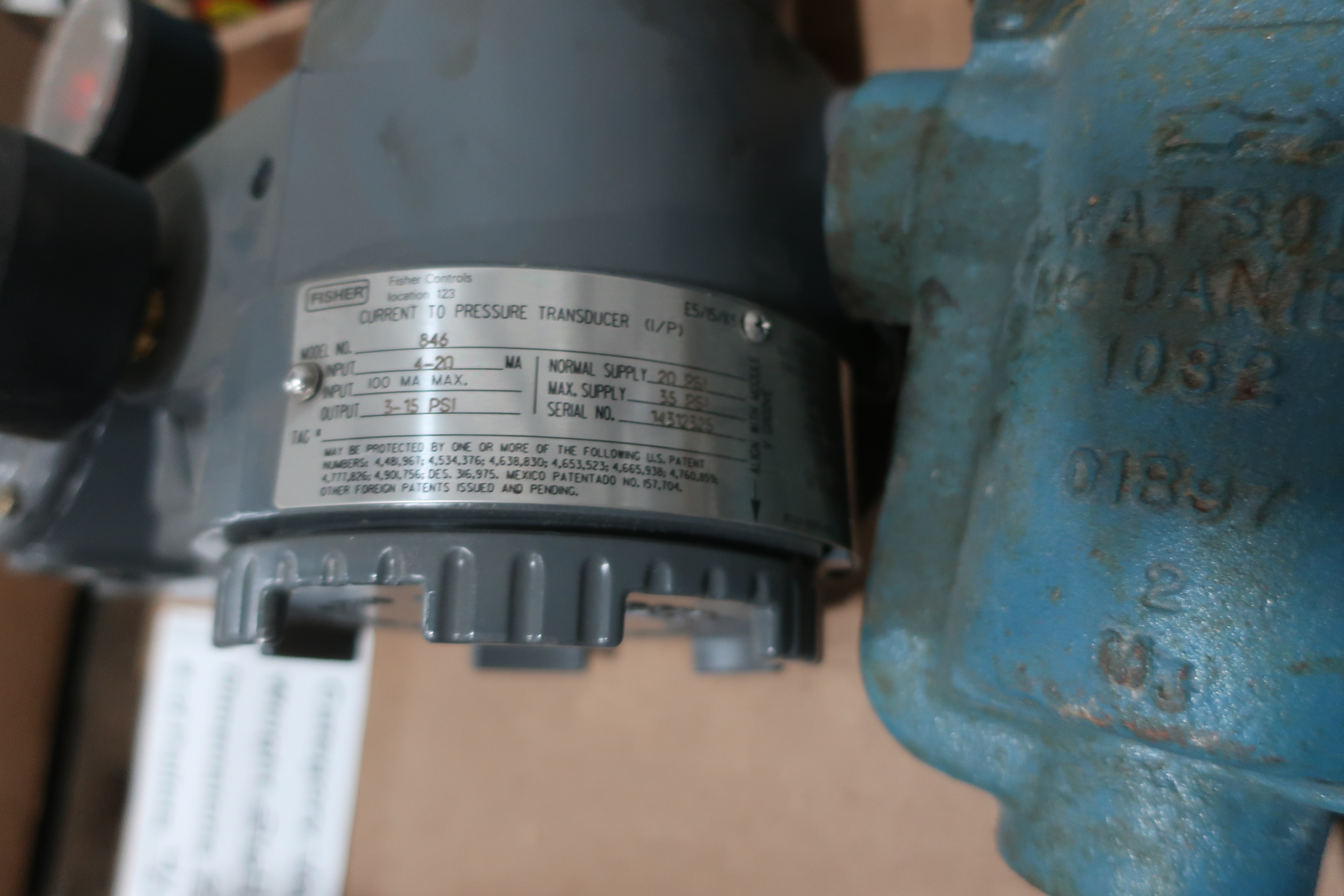 4 PALLETS OF ASSORTED VALVE AND VALVE PARTS