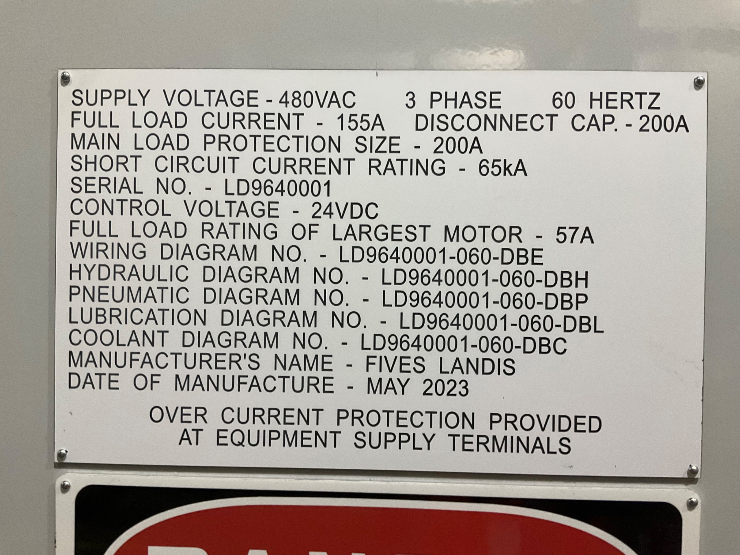 UNUSED 2024 FIVES LANDIS GARDNER VDD760G3 VERTICAL DOUBLE DISC GRINDER