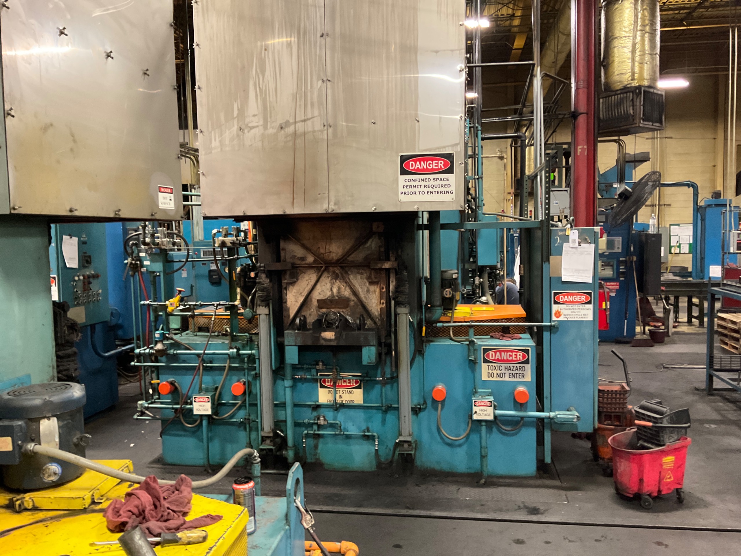 SURFACE COMBUSTION SUPER ALLCASE CARBURIZING FURNACE For Sale | Aucto