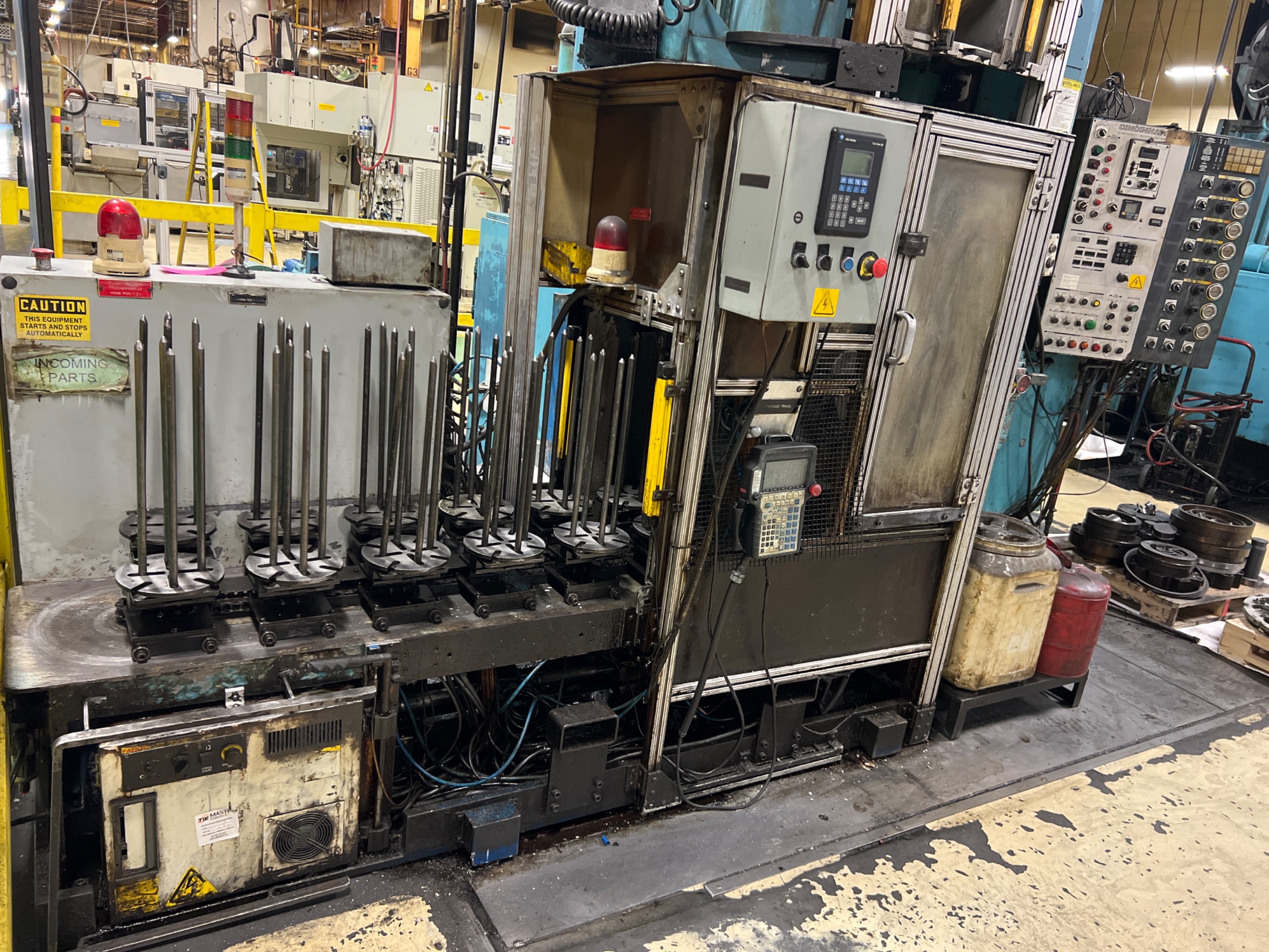 MCALISTER ROBOTIC STOCKER SYSTEM