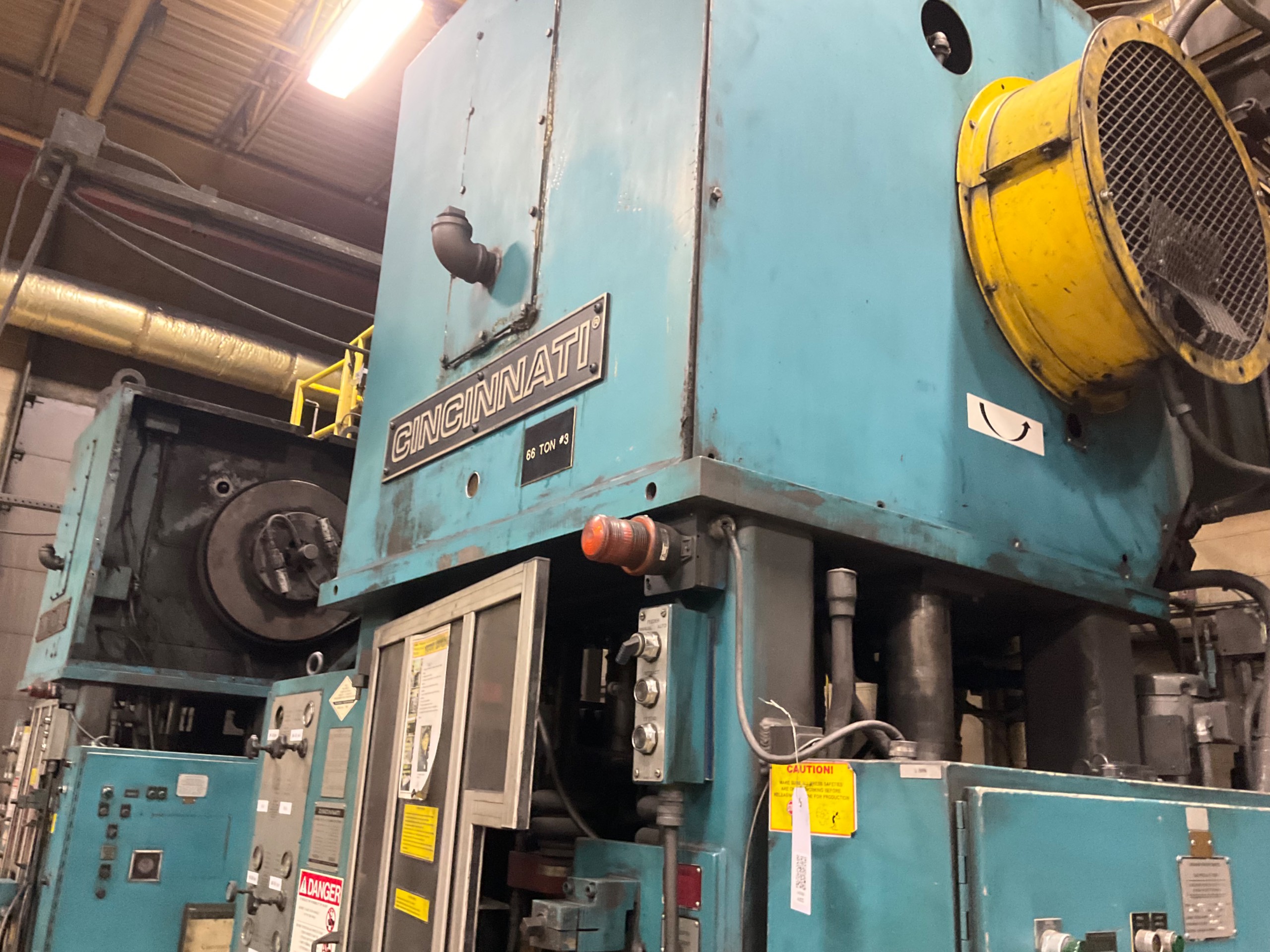 CINCINNATI 66-DC-4-1/2 COMPACTING PRESS For Sale | Aucto