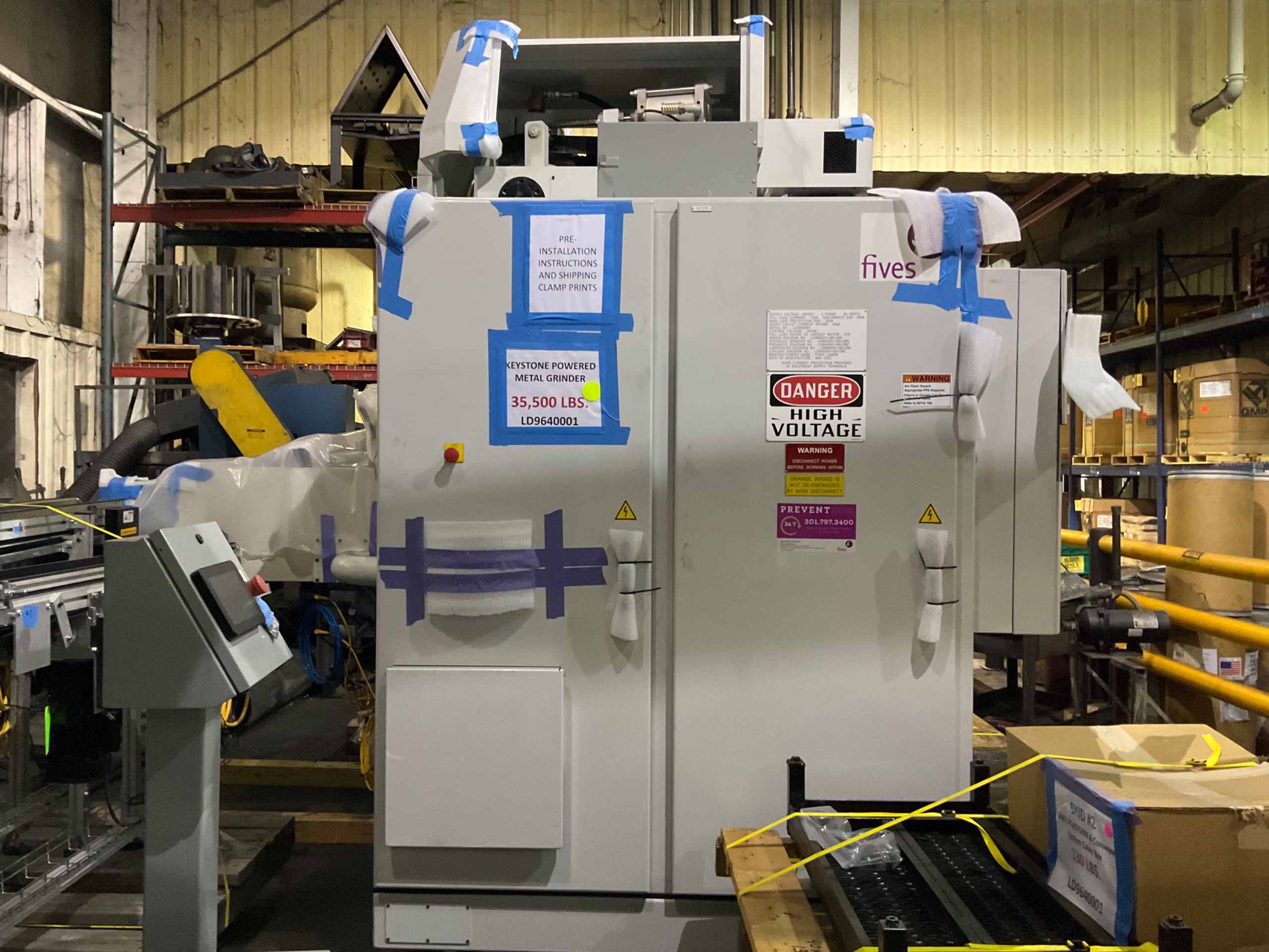 UNUSED 2024 FIVES LANDIS GARDNER VDD760G3 VERTICAL DOUBLE DISC GRINDER