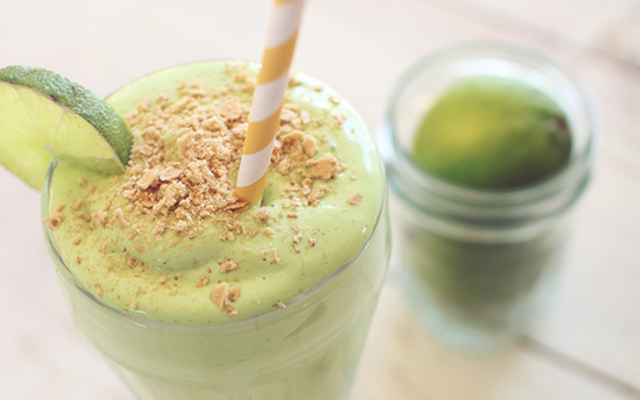 key lime milkshake