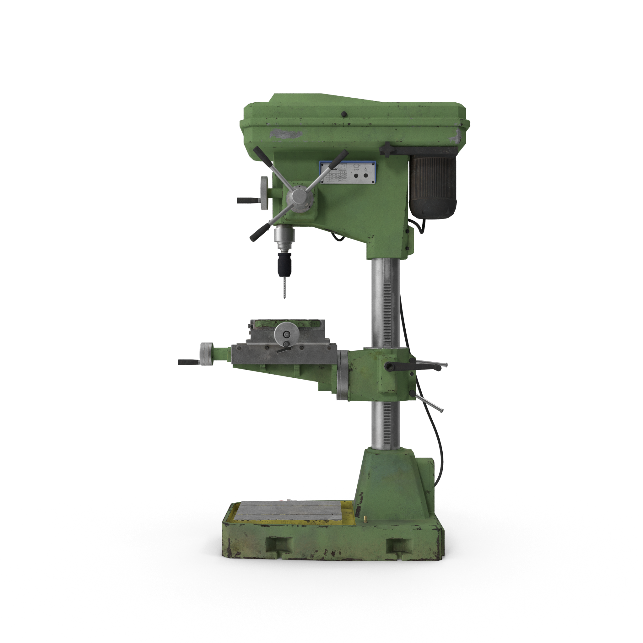 YONGFA MACHINERY ZS30H UPRIGHT DRILL PRESS Technical Specifications | Aucto