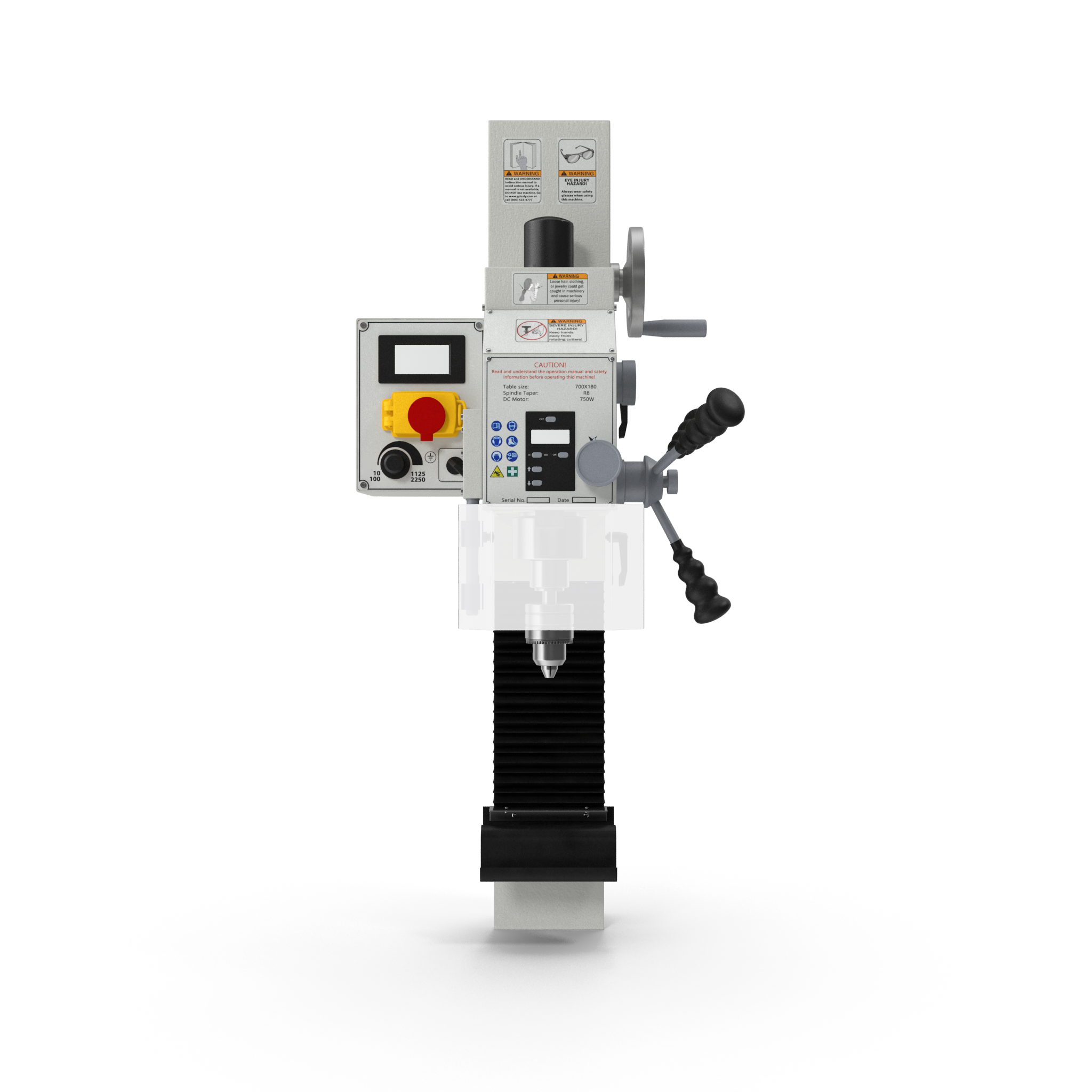 HOMMA hm-40 VERTICAL BORING MILL Technical Specifications | Aucto