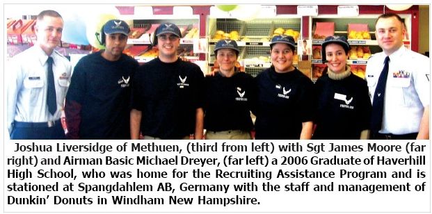 Air Force Day in Windham N.H., The Valley Patriot, April 4, 2007