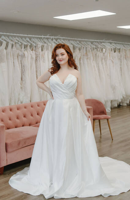 Vayda Jane Wedding Dresses | Vayda Jane Bridal