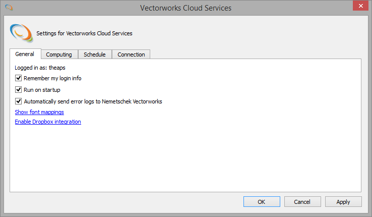 Vectorworks Cloud Services| Vectorworks Cloud Services Desktop App