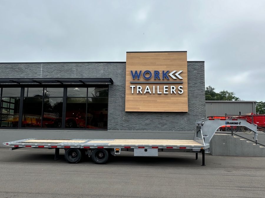 Flatbed Trailers For Sale in Pittsburg, TX - Work Trailers