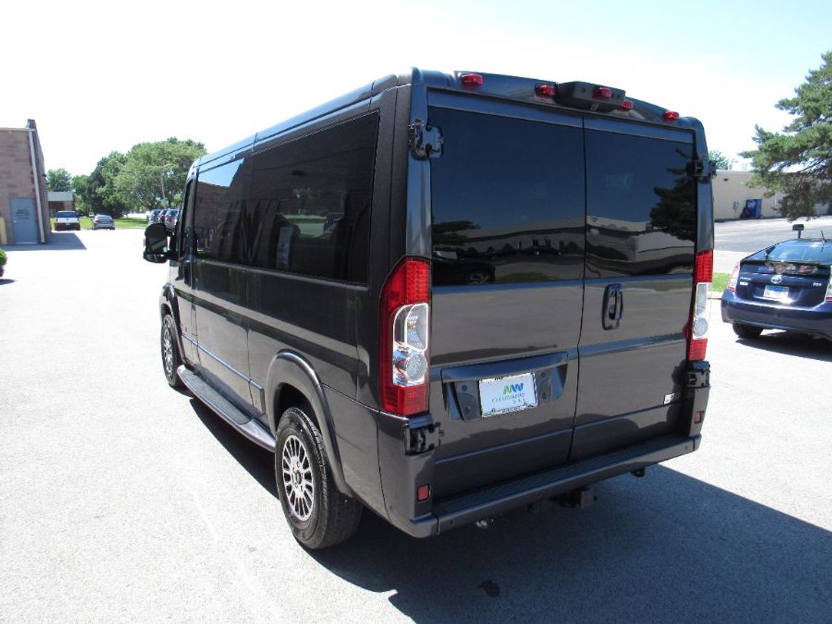 Wheelchair Van - New 2025 Ram ProMaster SE526114